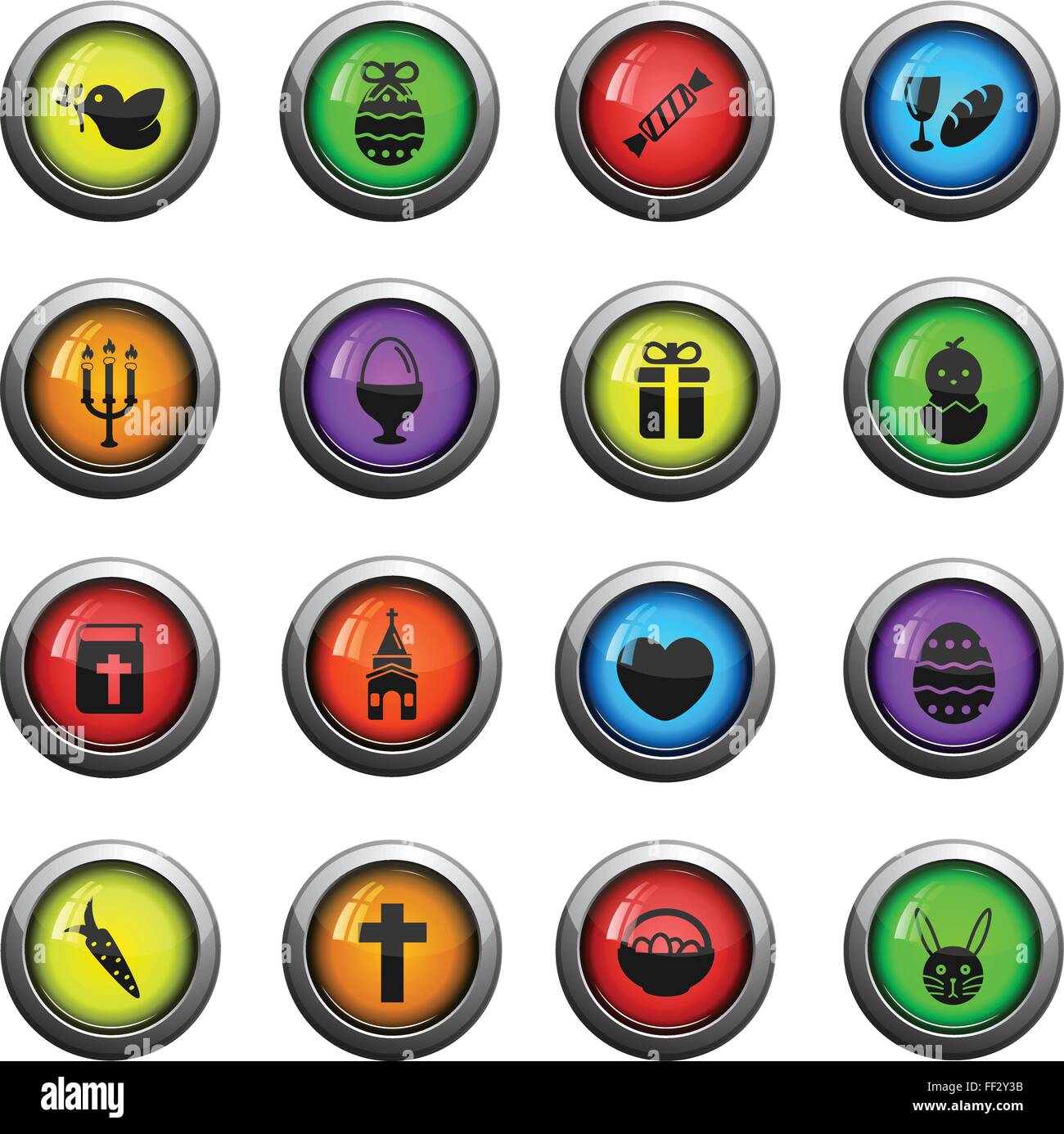 Present day building Cut Out Stock Images & Pictures - Alamy