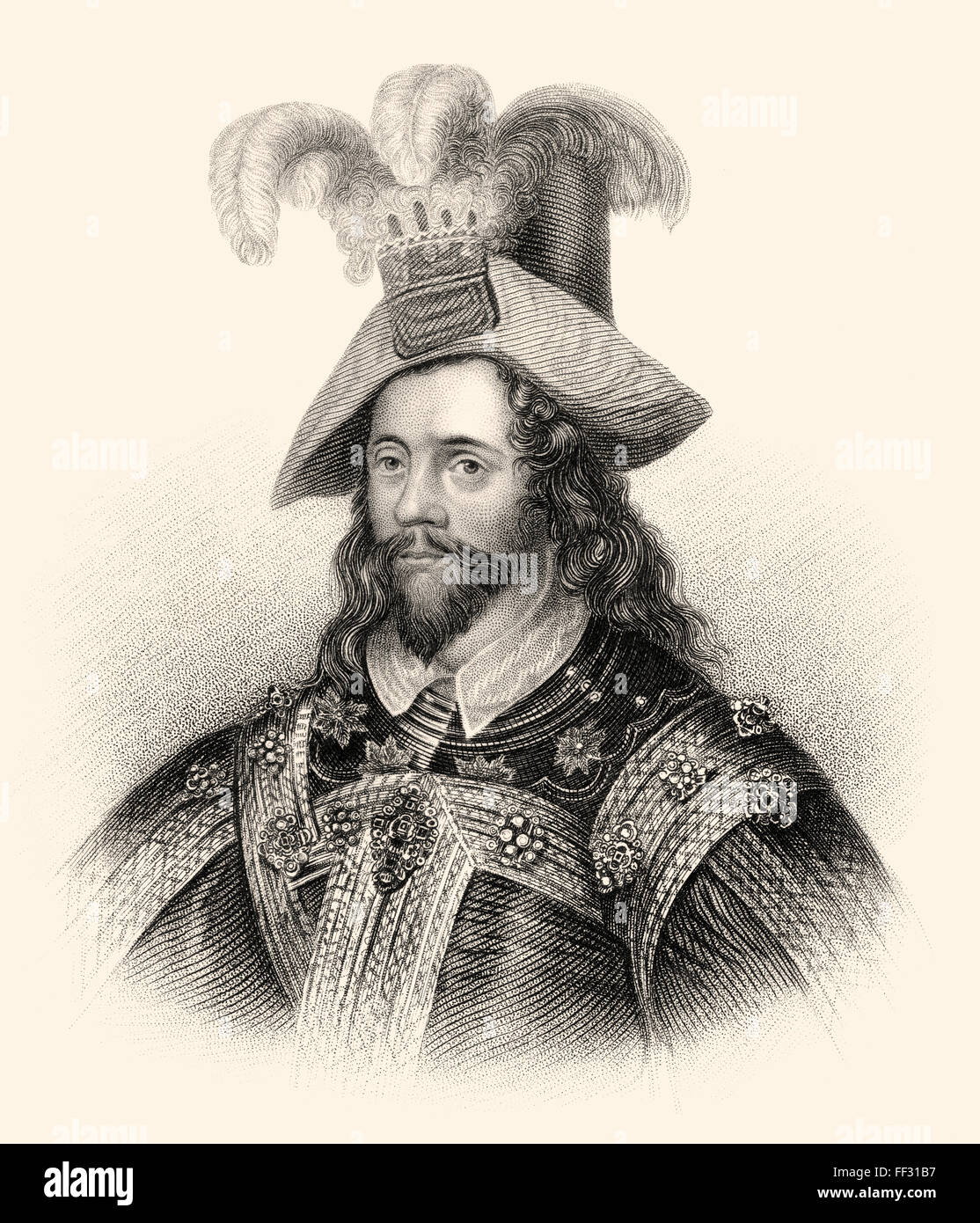 Sir George Clifford, 3rd Earl of Cumberland, KG, 1558-1605, an English ...