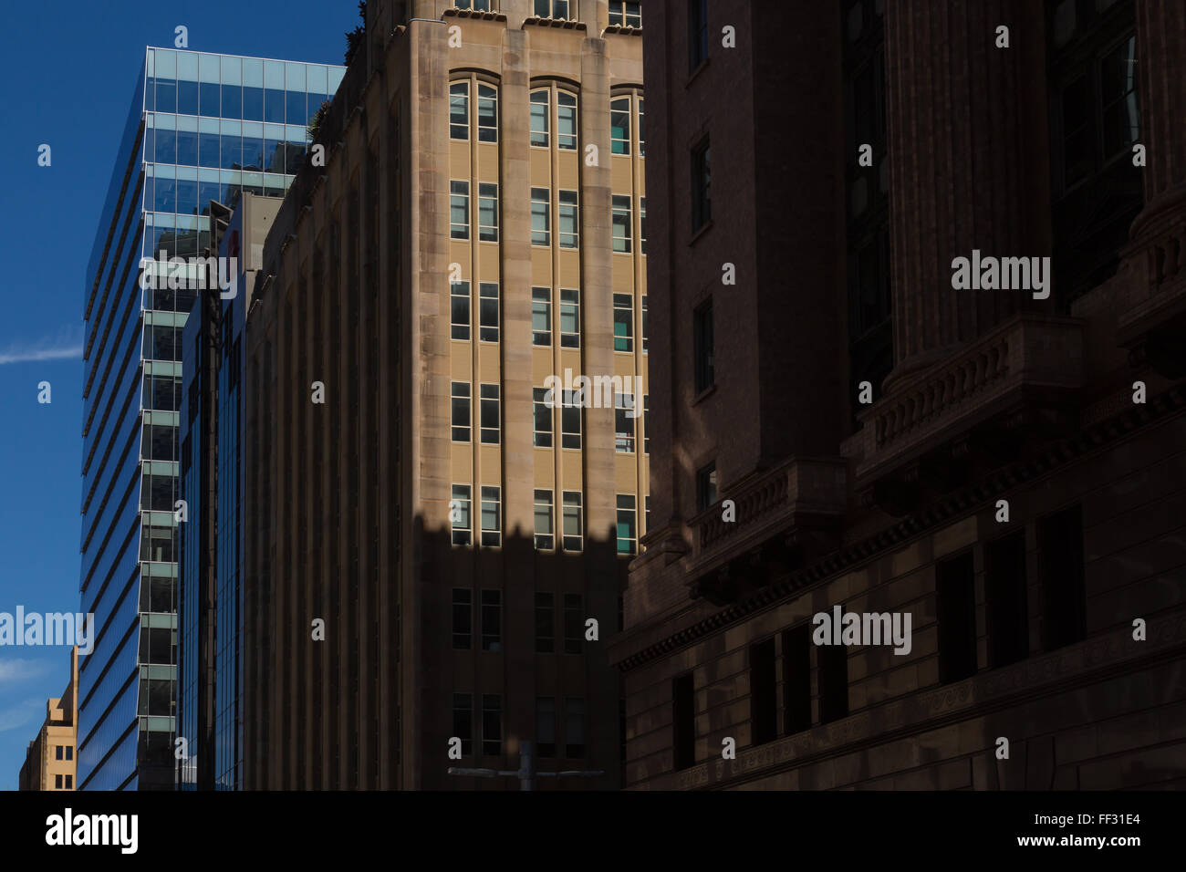 General view of Martin Place, Sydney Stock Photo - Alamy