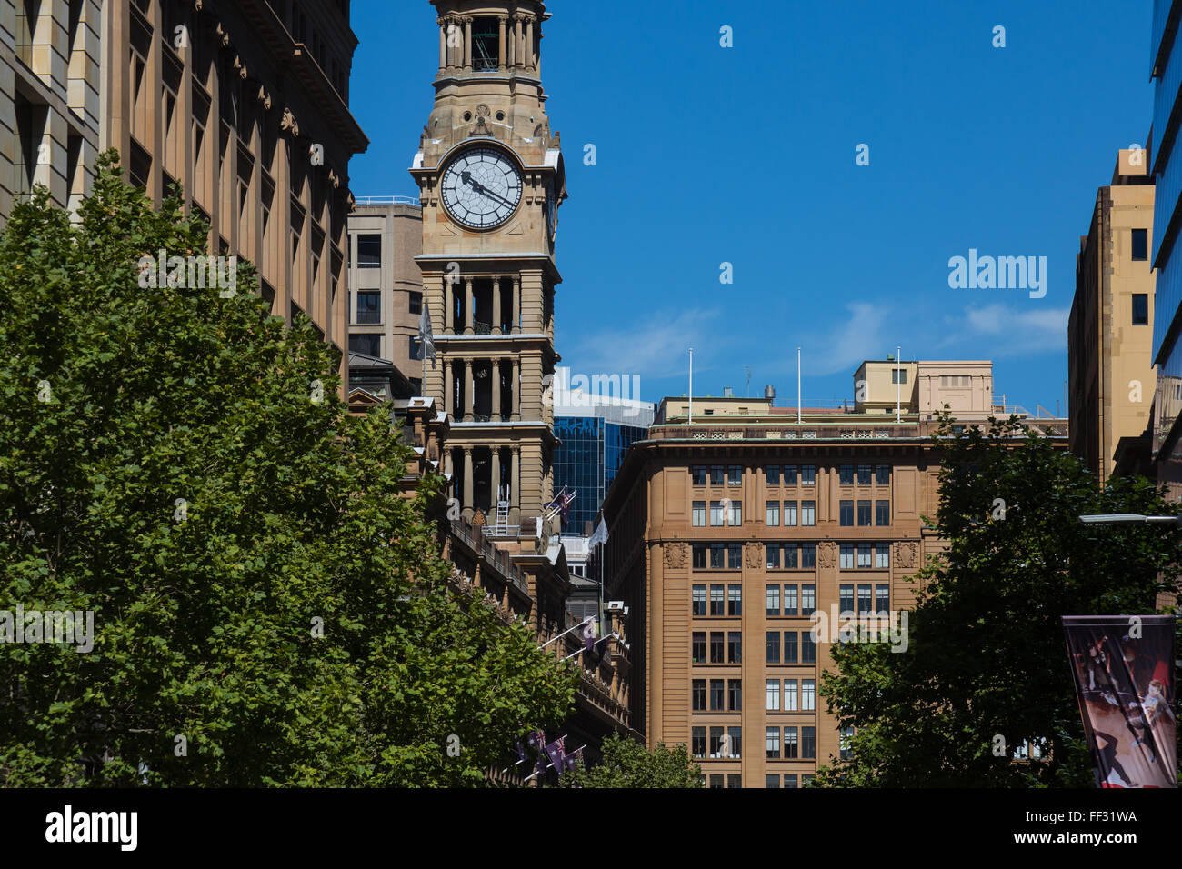 General view of Martin Place, Sydney Stock Photo - Alamy