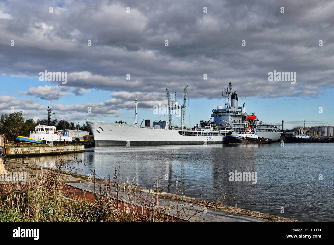 Gold Rover Royal Navy High Resolution Stock Photography and Images - Alamy