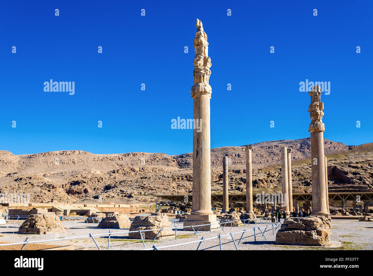 Apadana columns hi-res stock photography and images - Alamy