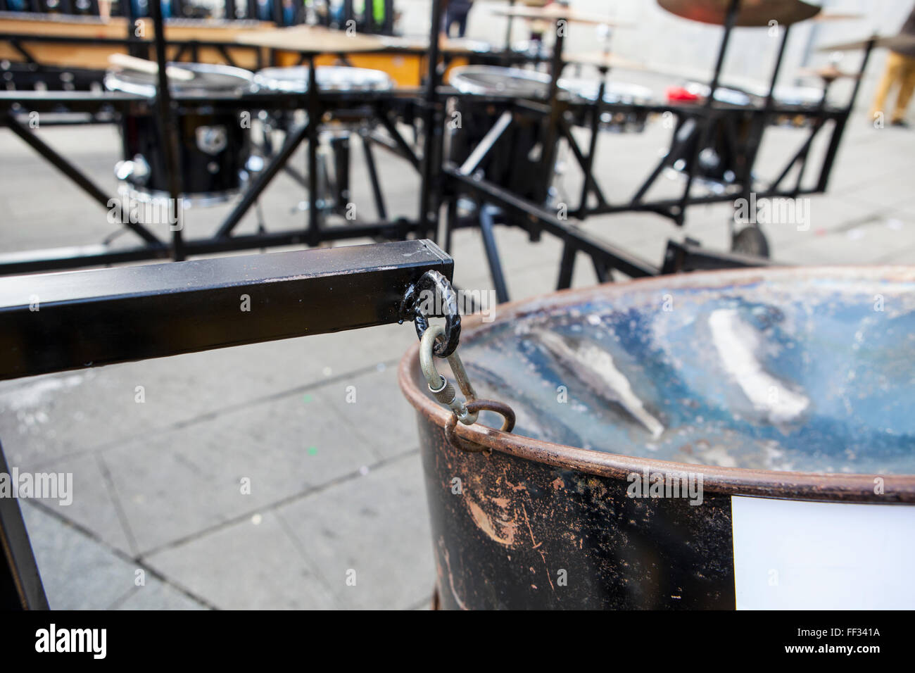 Wheeled Percussion platform made for transportation of instruments ...