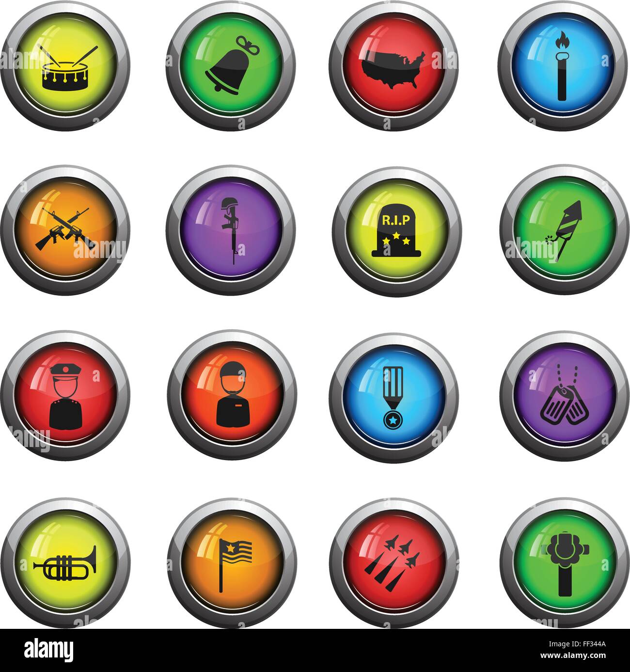 Wreath memorial Cut Out Stock Images & Pictures - Alamy