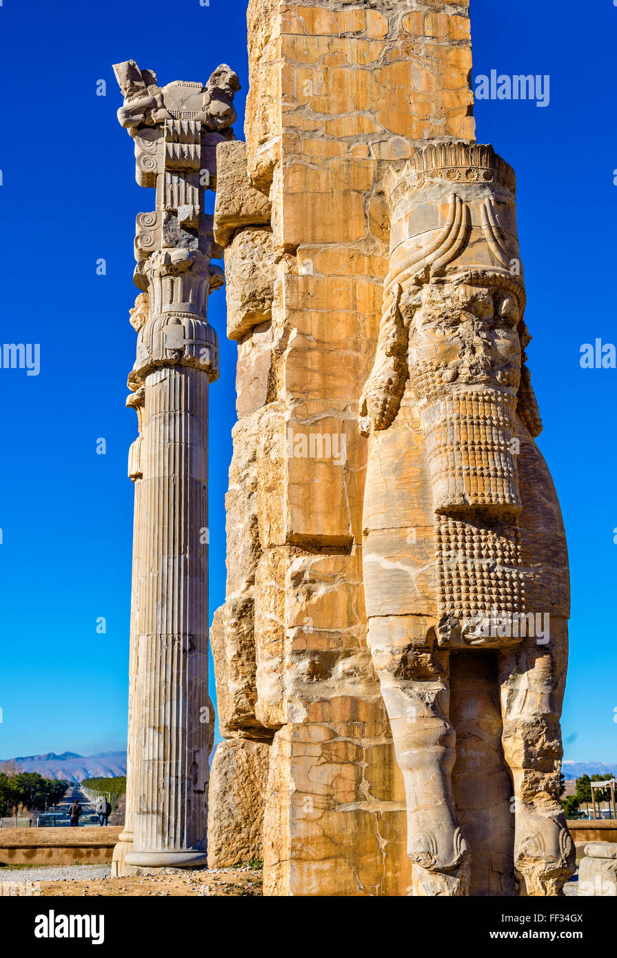 Gate of xerxes persepolis iran hi-res stock photography and images - Alamy