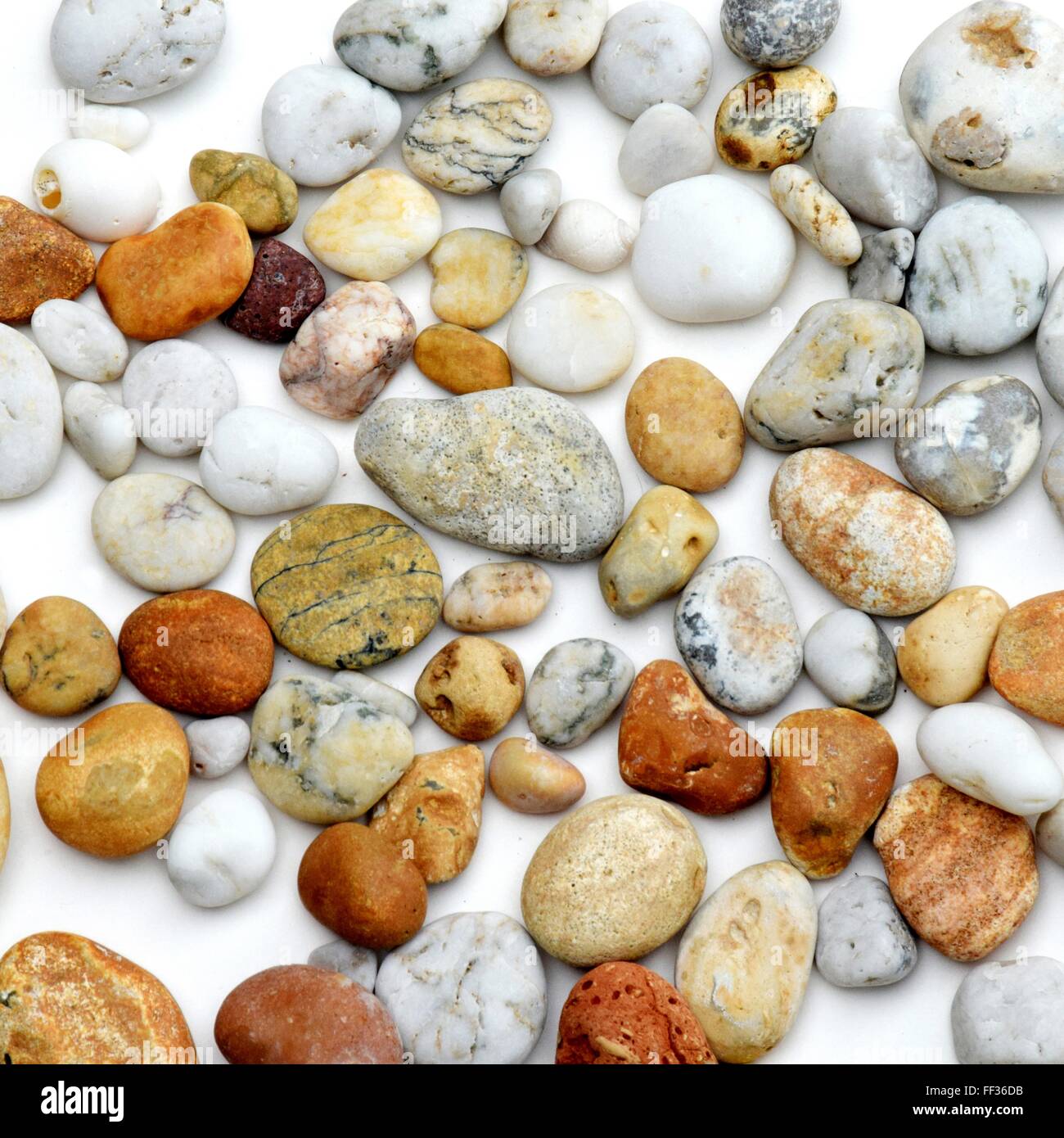 Pebbles. Pebbles from Cornish coast Stock Photo - Alamy