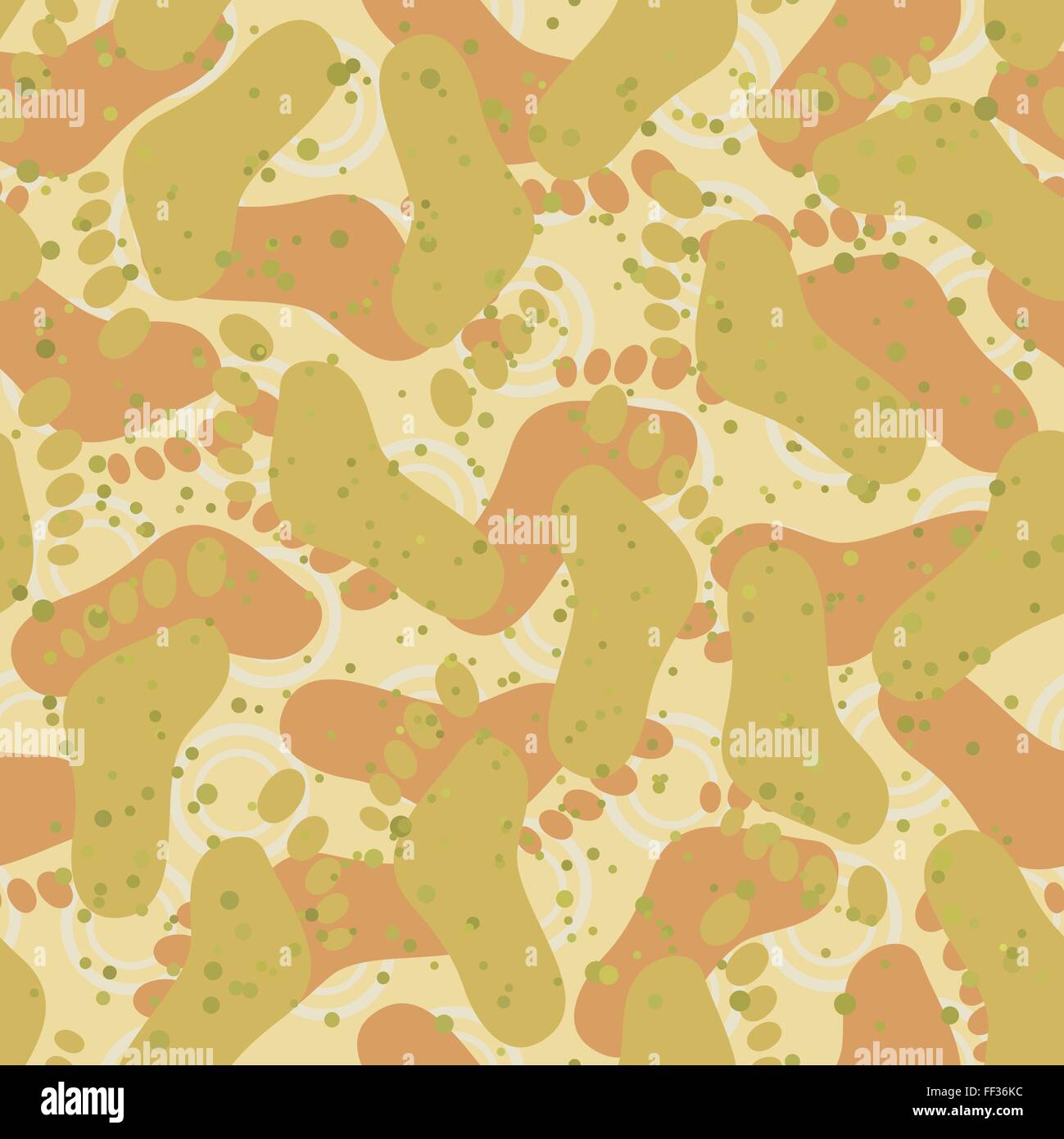 Seamless background, footprints Stock Vector Image & Art - Alamy