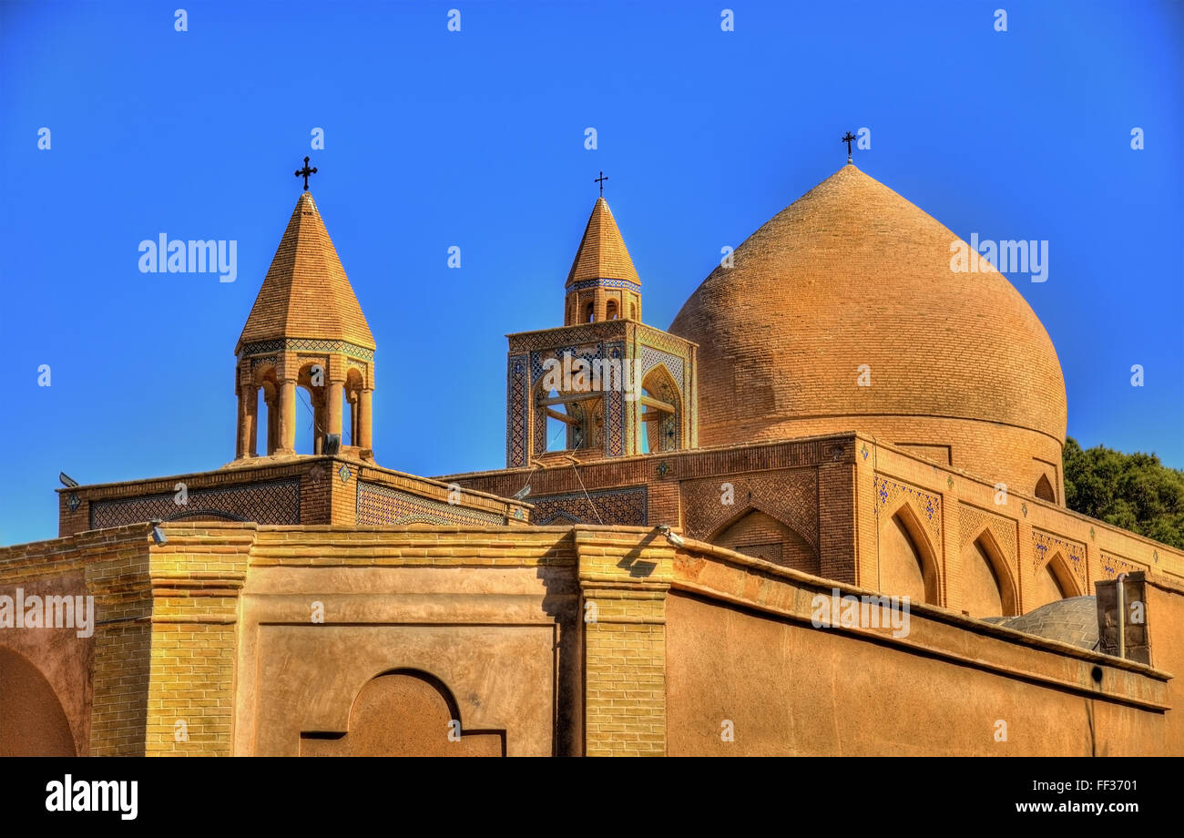 Holy Savior Cathedral (Vank Cathedral) in Isfahan, Iran Stock Photo - Alamy