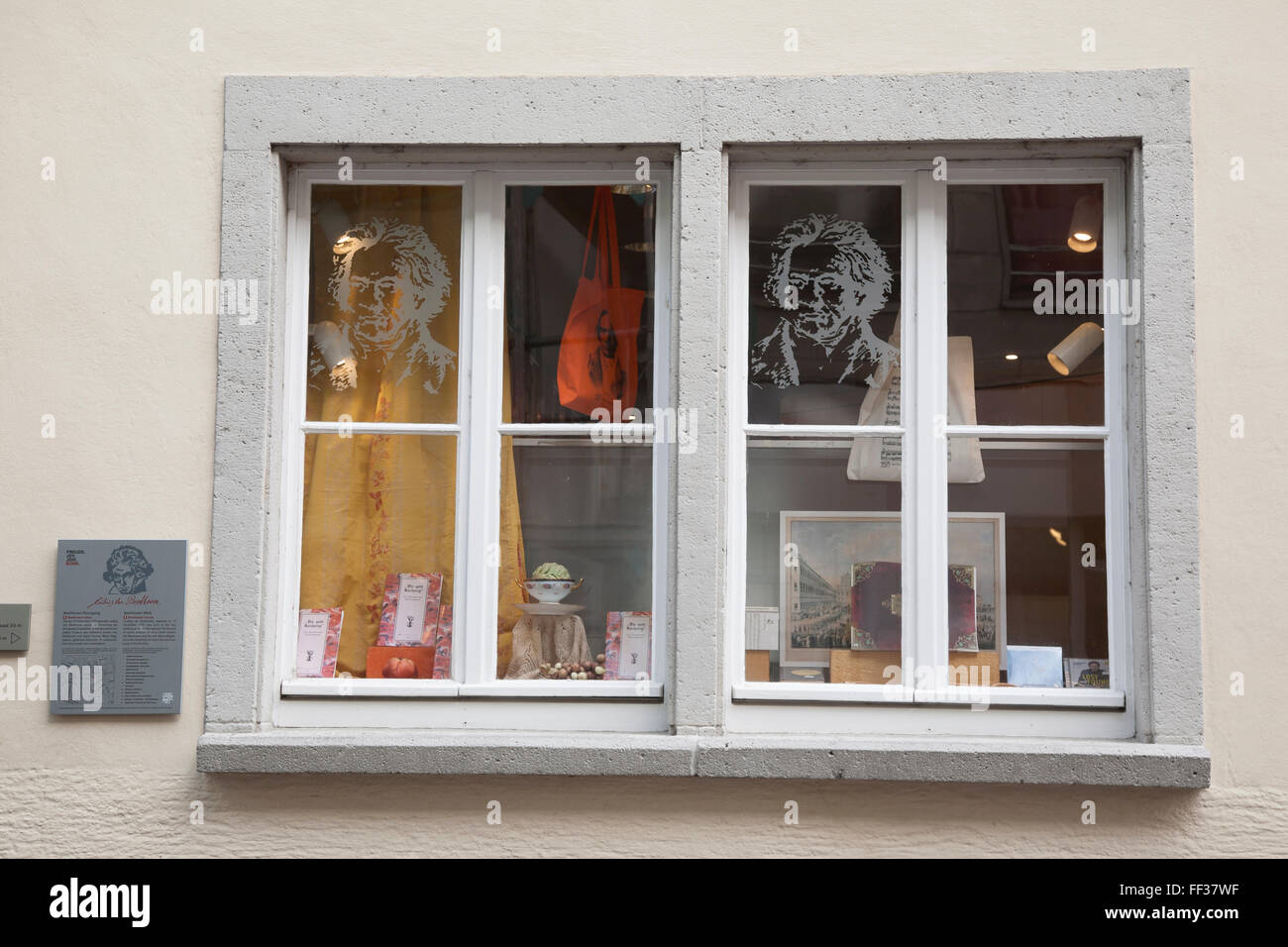Beethoven House Museum, Bonn, Germany Stock Photo - Alamy