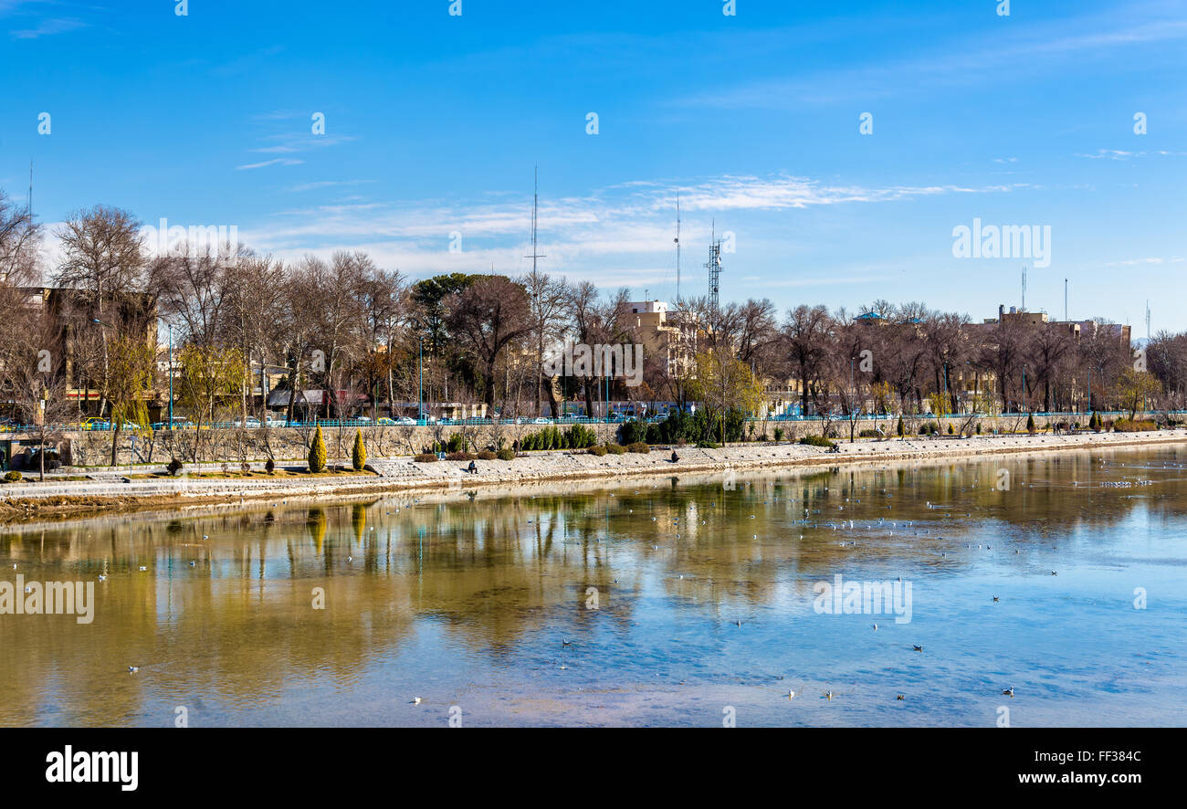 Zayanderud in isfahan hi-res stock photography and images - Alamy