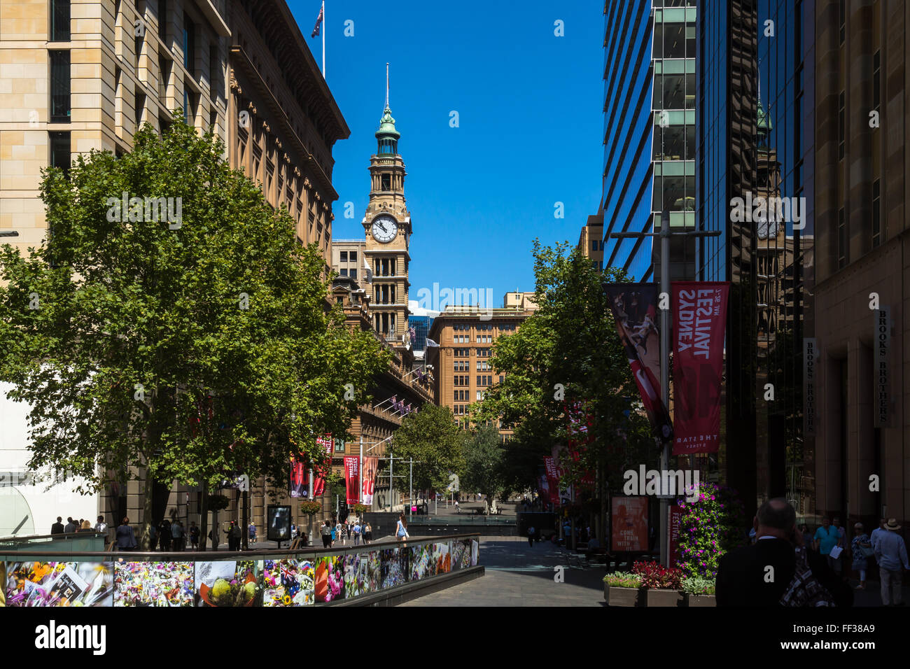 Martin place mall hi-res stock photography and images - Alamy