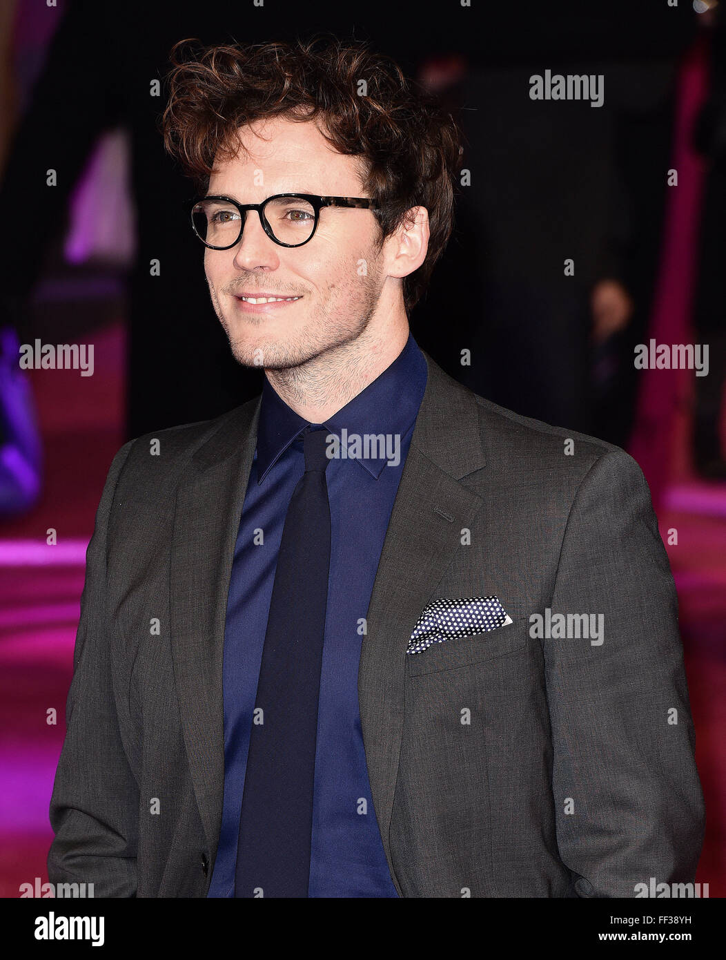London, UK. 9th February, 2016. Sam Claflin at the UK Premiere of How ...