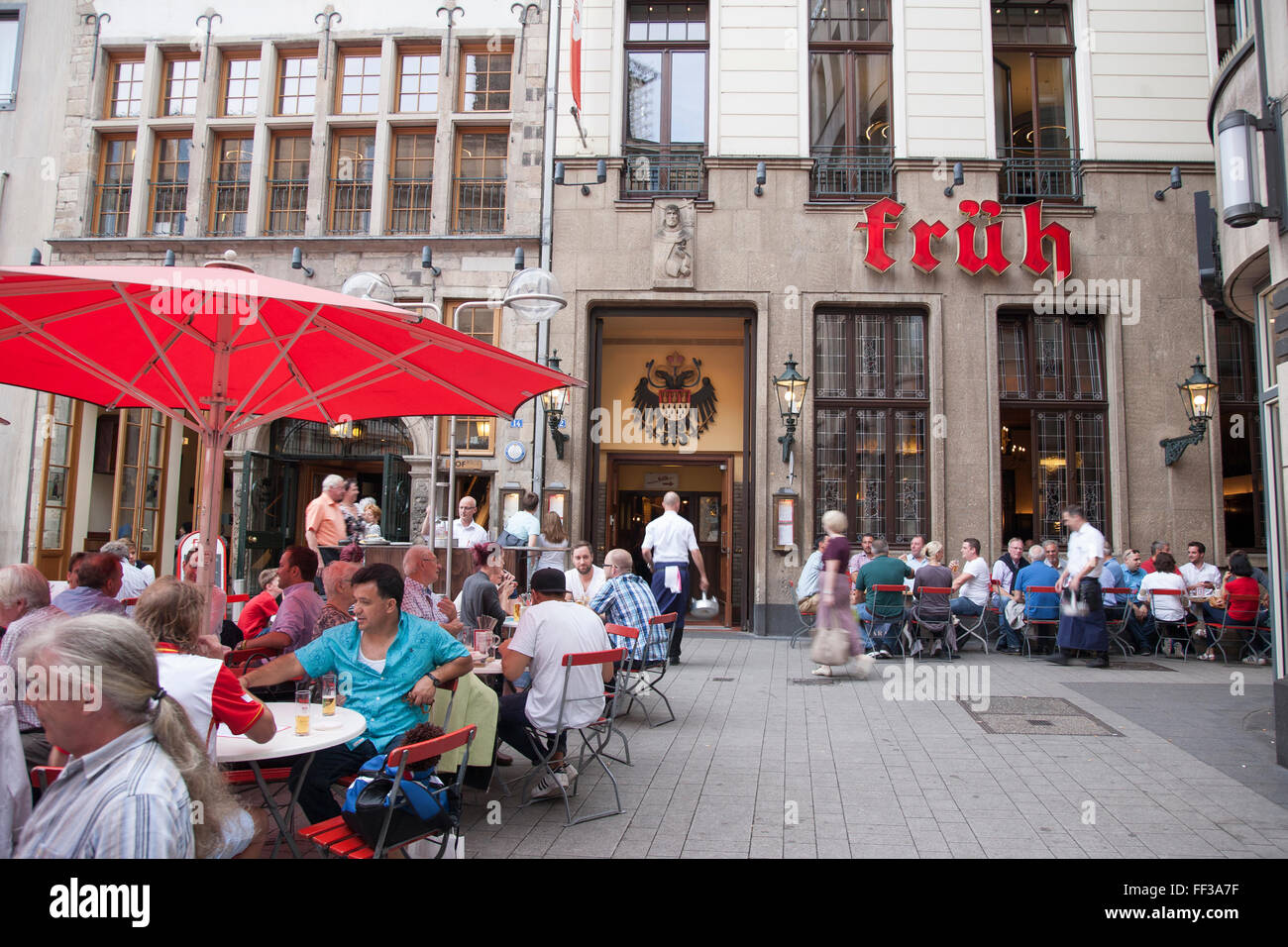 Fruh am Dom Beer House; Cologne; Germany Stock Photo - Alamy