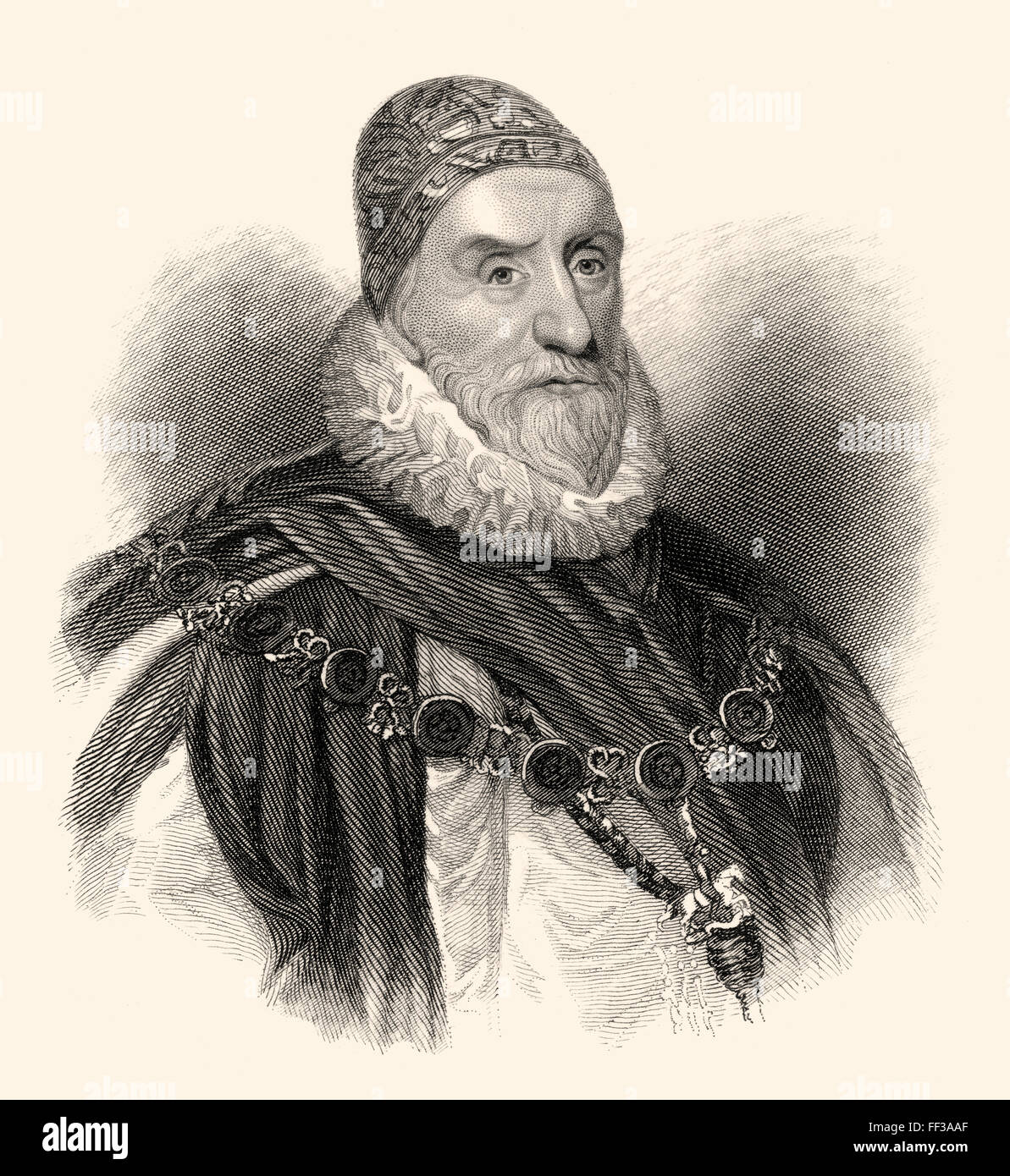 Lord howard of effingham hi-res stock photography and images - Alamy
