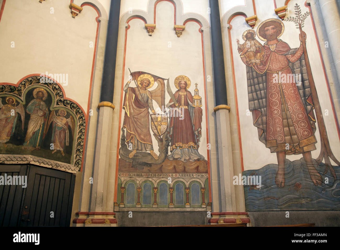 Interior of the bonn cathedral hi-res stock photography and images - Alamy