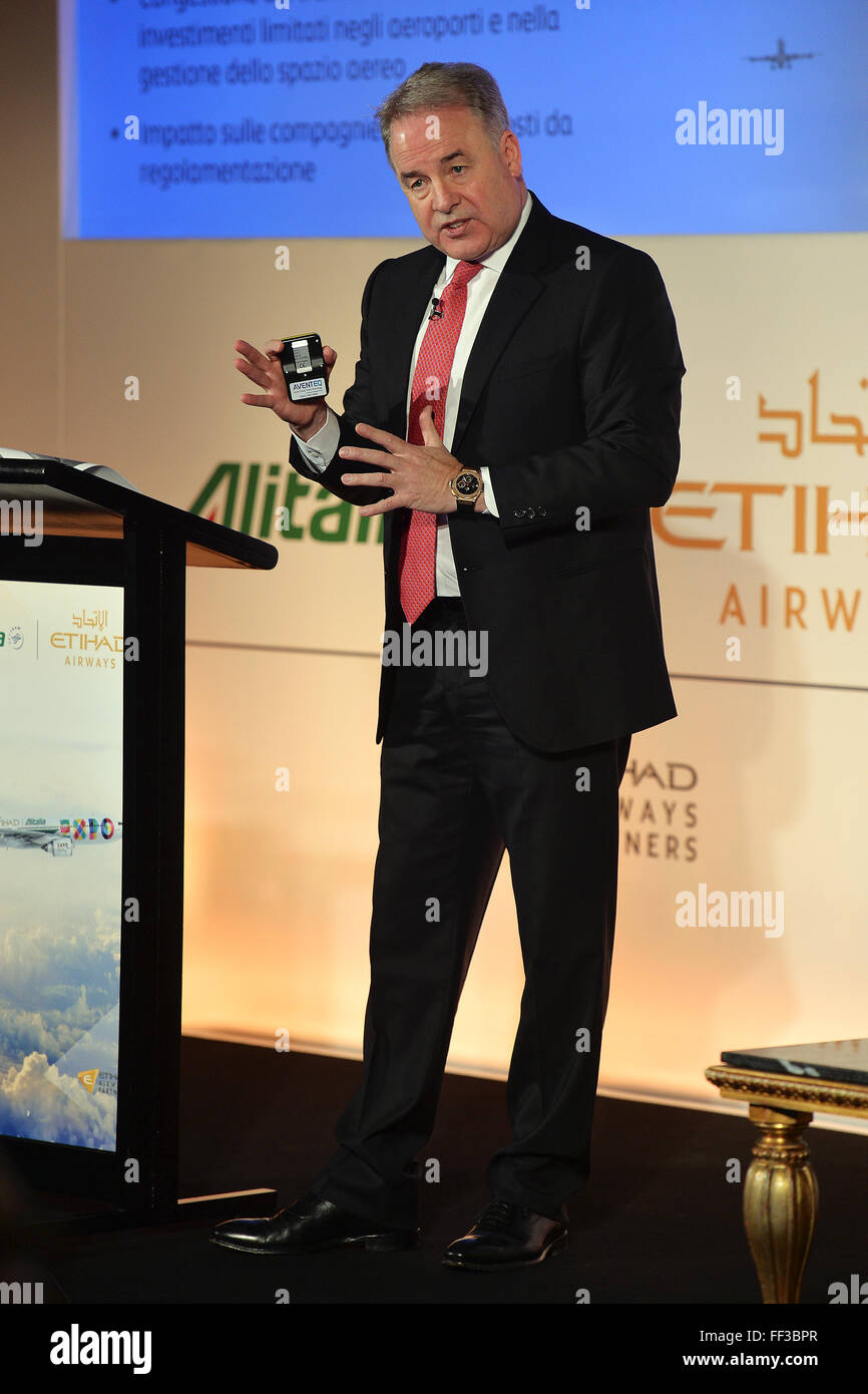 James hogan ceo etihad airways hi-res stock photography and images - Alamy