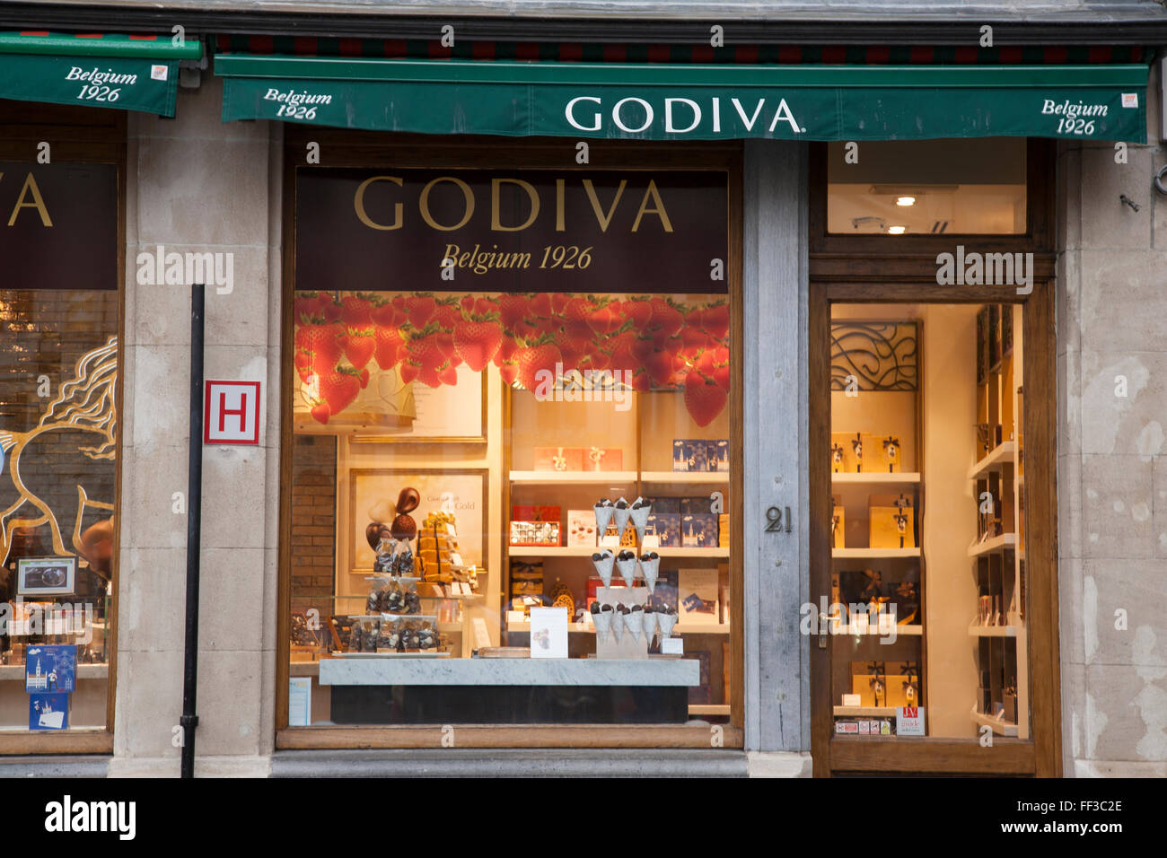 Godiva Store Front