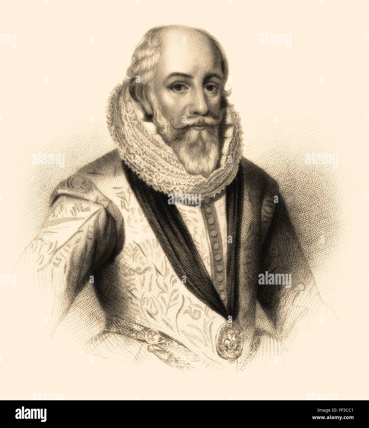 Nobles in king james i court hi-res stock photography and images - Alamy