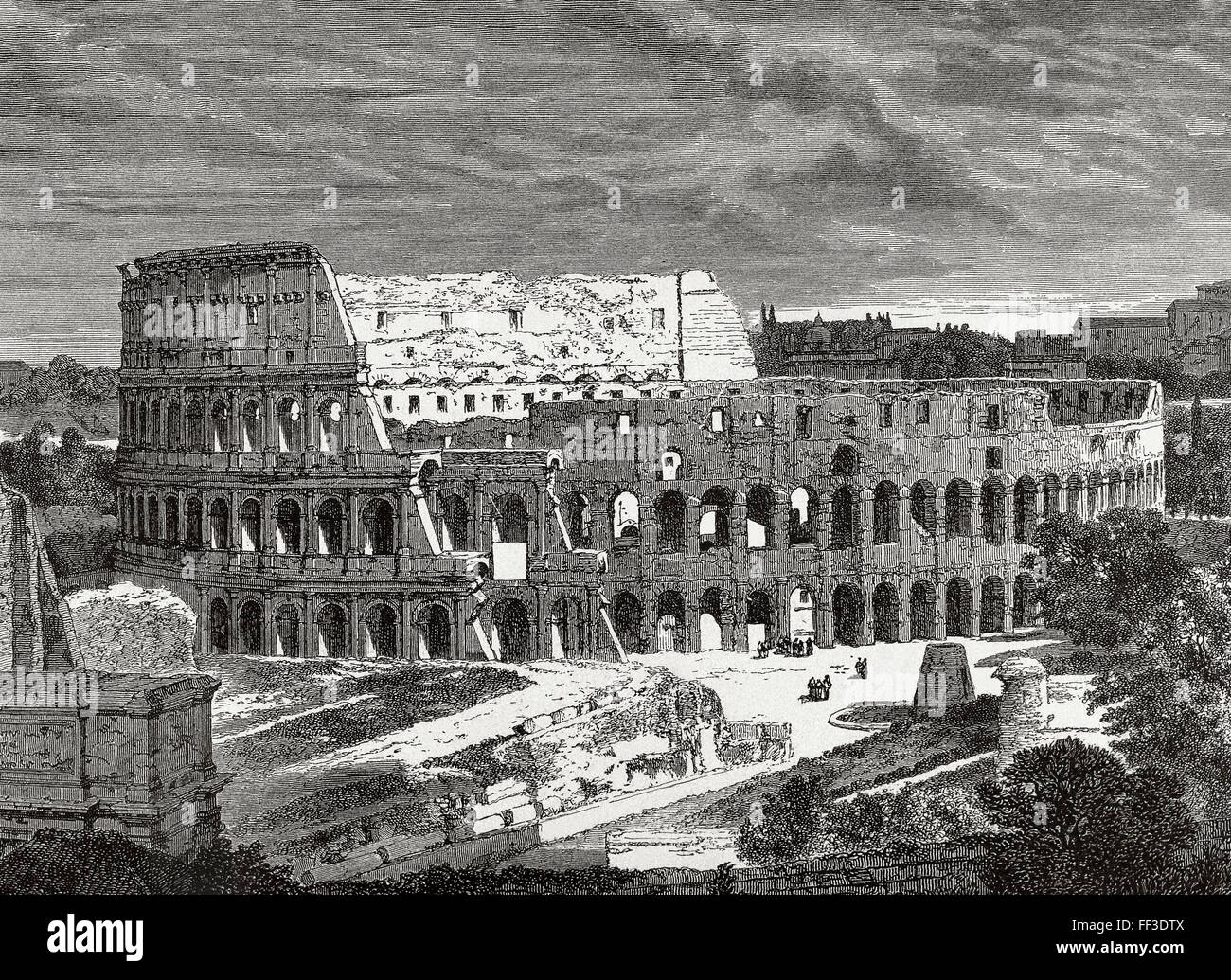 Christian martyrs colosseum hi-res stock photography and images - Alamy