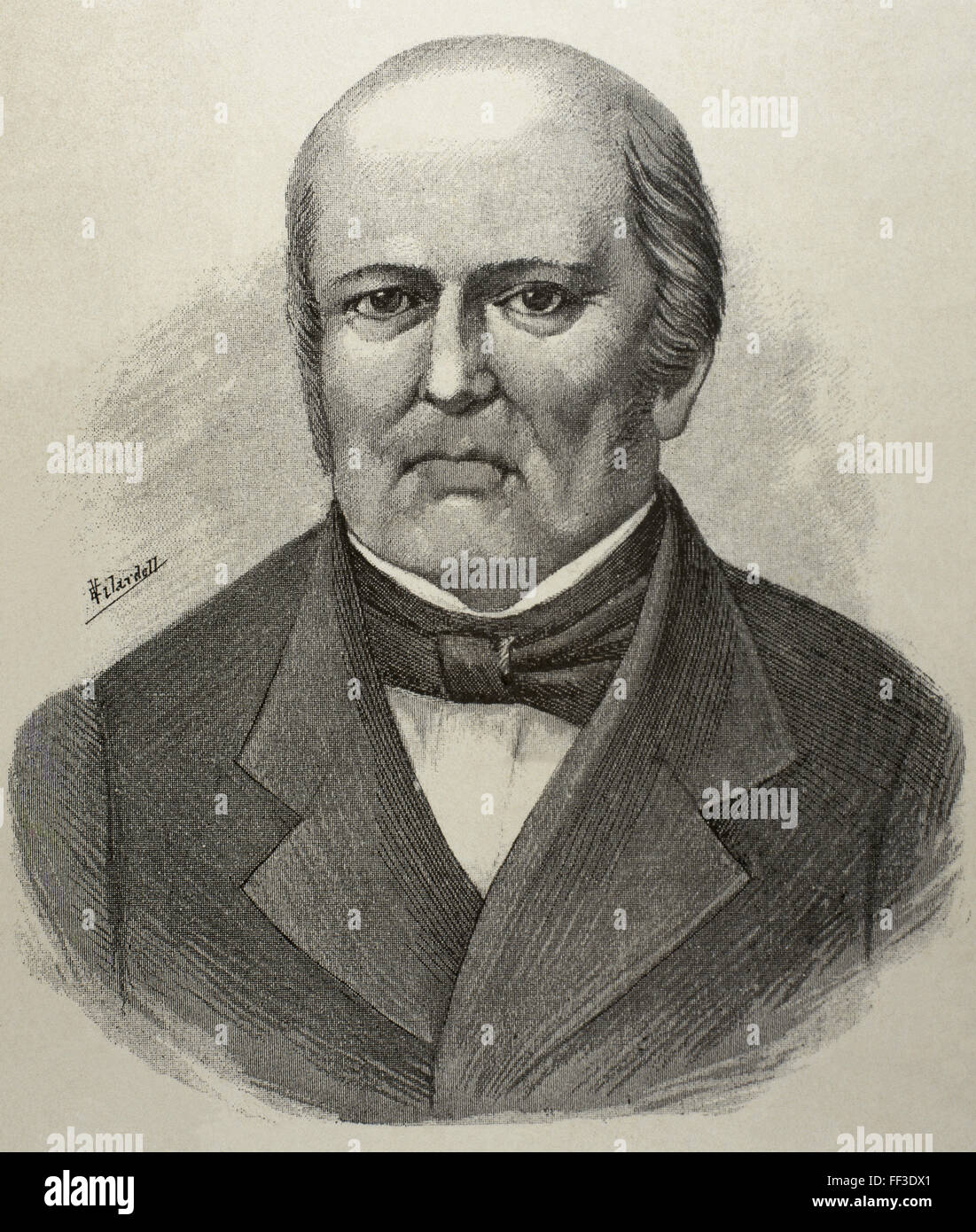 Andres bello hi-res stock photography and images - Alamy