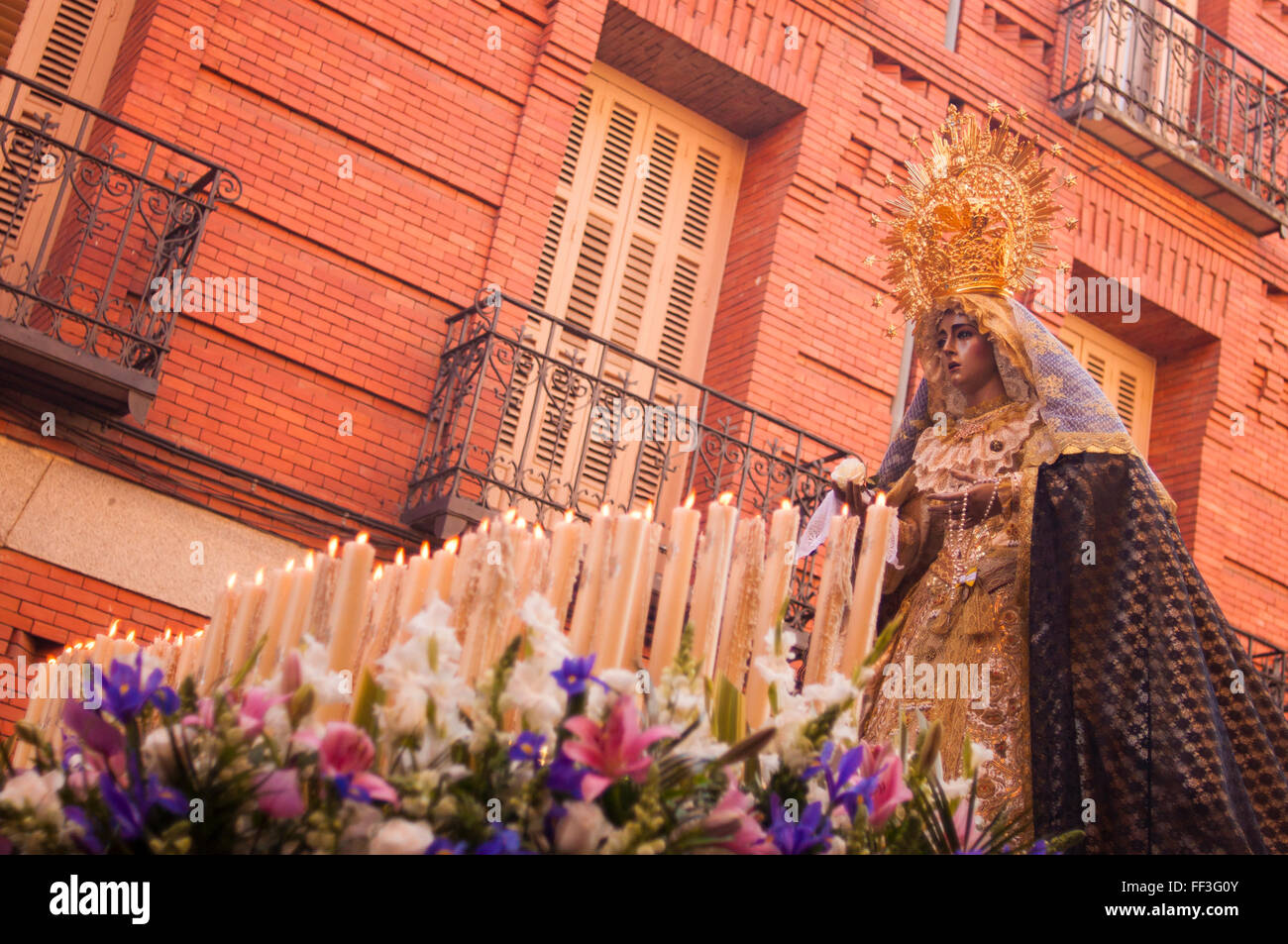 Semana Santa, (Holy Week) celebrations, Spain Stock Photo - Alamy