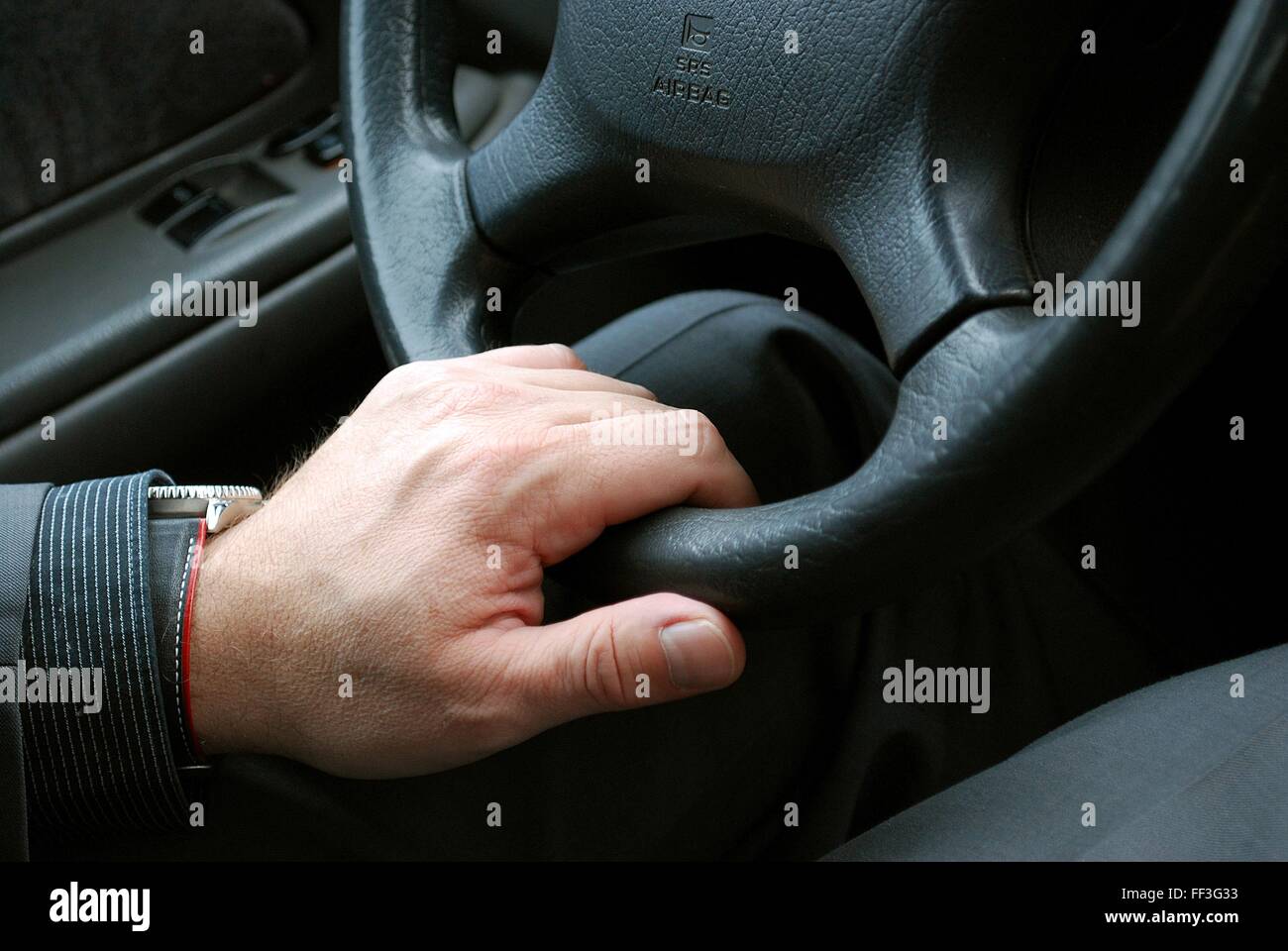 driving a car Stock Photo - Alamy