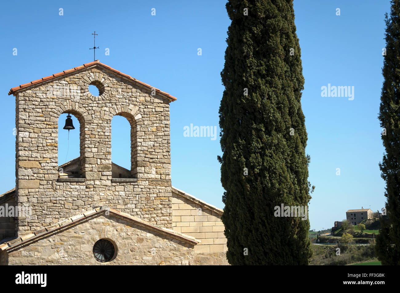 Simple bell tower hi-res stock photography and images - Alamy