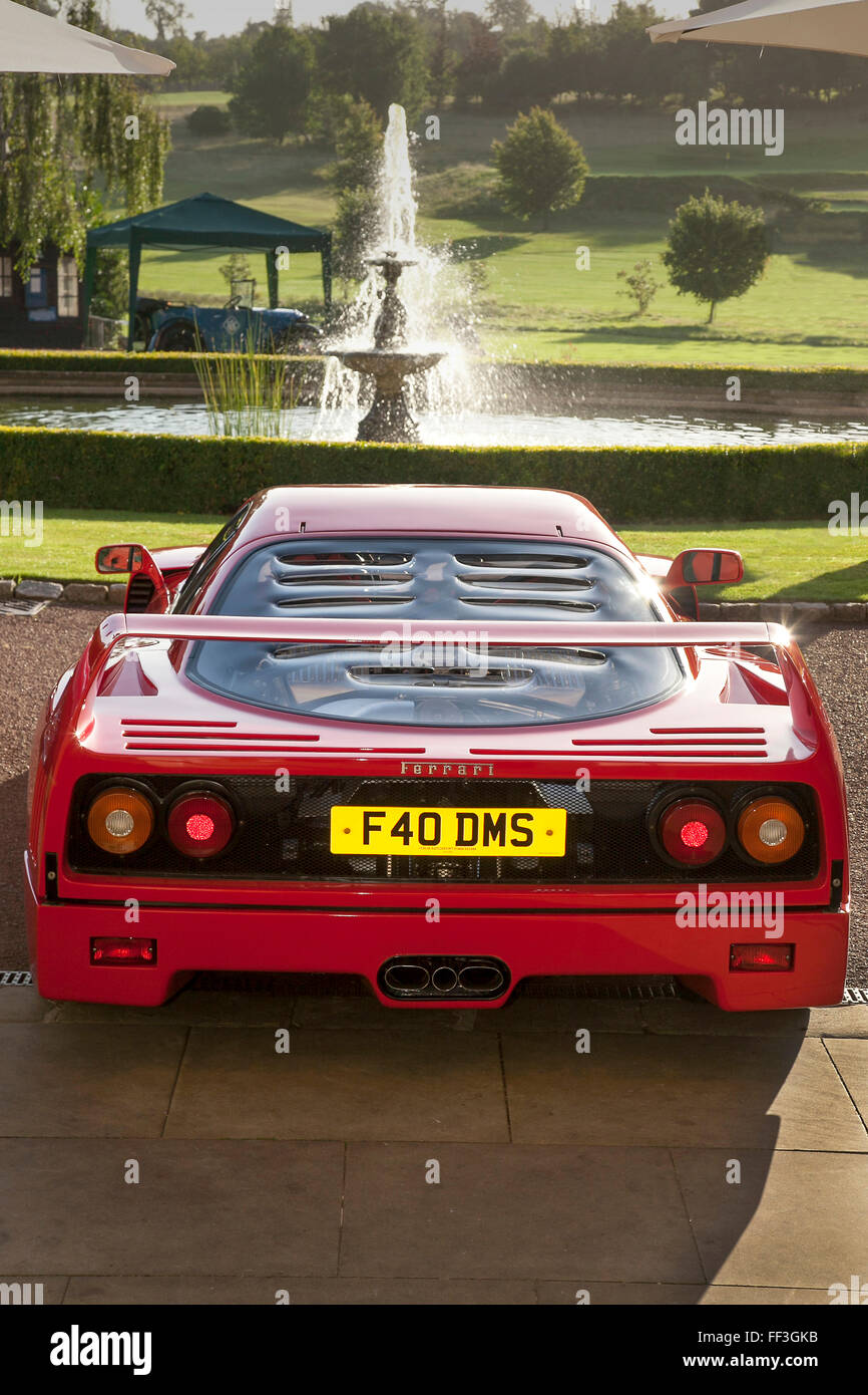 Ferrari F40 1998 Stock Photo - Alamy