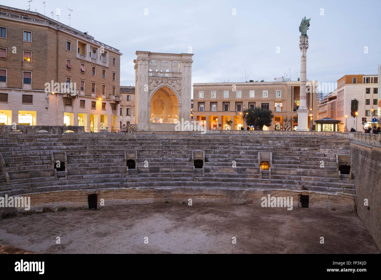 Roman amphitheatre hi-res stock photography and images - Alamy