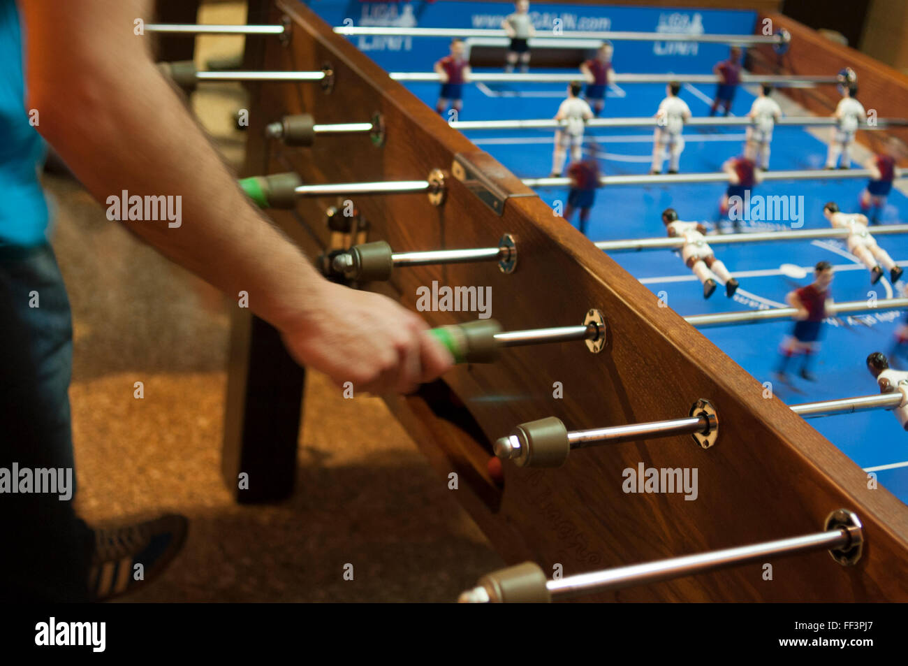 Fusball hi-res stock photography and images - Alamy