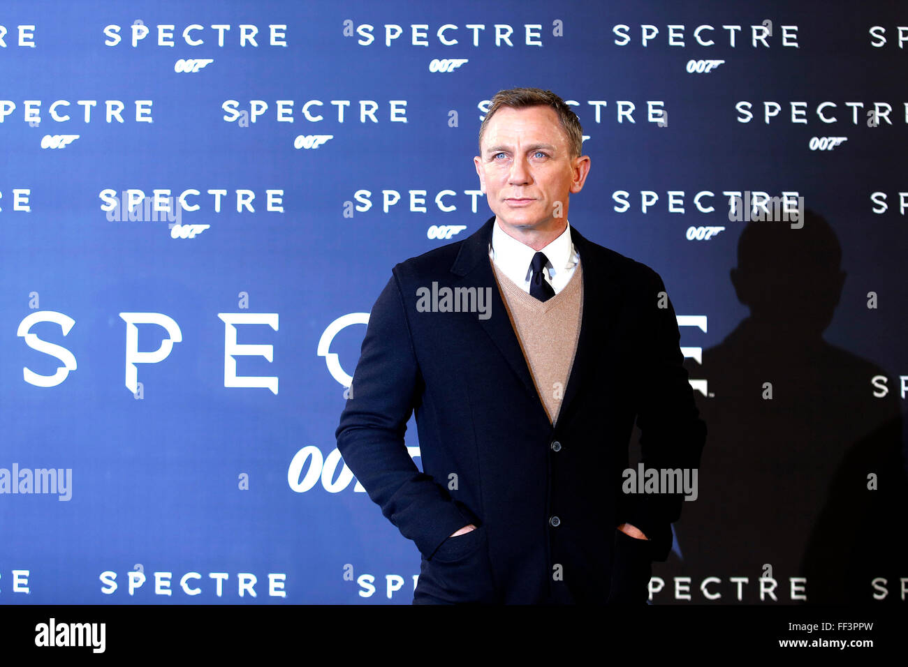 Daniel Craig Roma 27-10-2015 Hotel St Regis. 007 Spectre Photocall ...