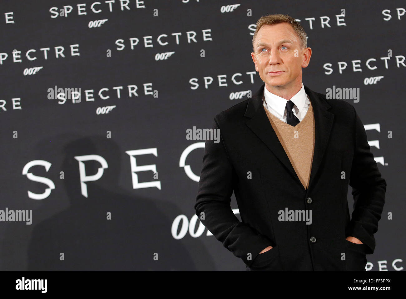 Daniel Craig Roma 27-10-2015 Hotel St Regis. 007 Spectre Photocall ...