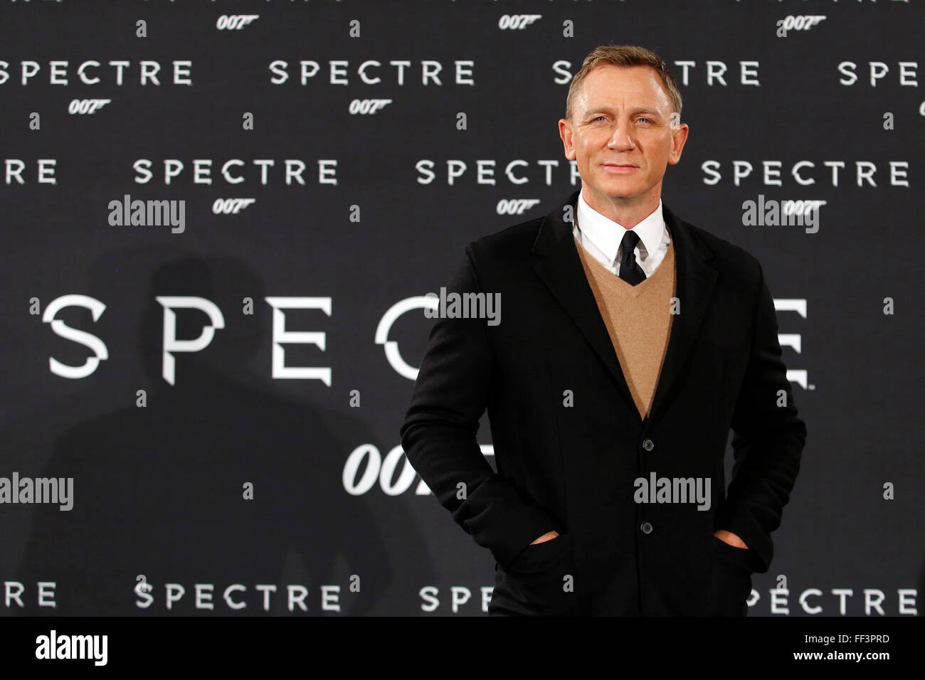 Daniel Craig Roma 27-10-2015 Hotel St Regis. 007 Spectre Photocall ...