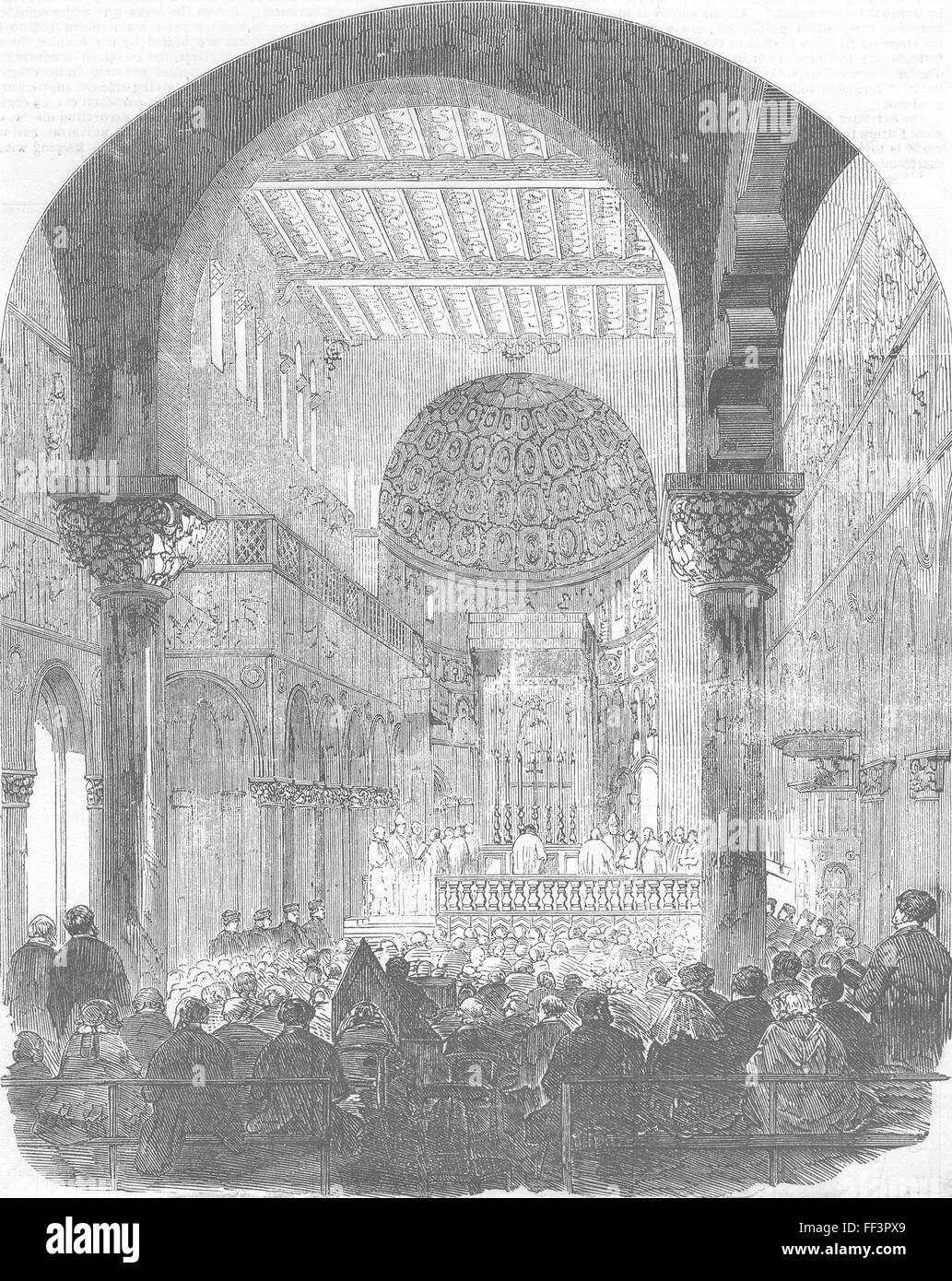 Roman catholic university hi-res stock photography and images - Alamy