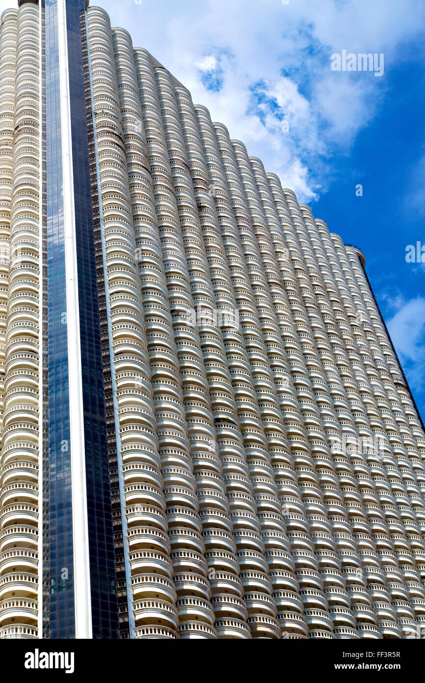 thailand bangkok office district palaces abstract modern building line ...