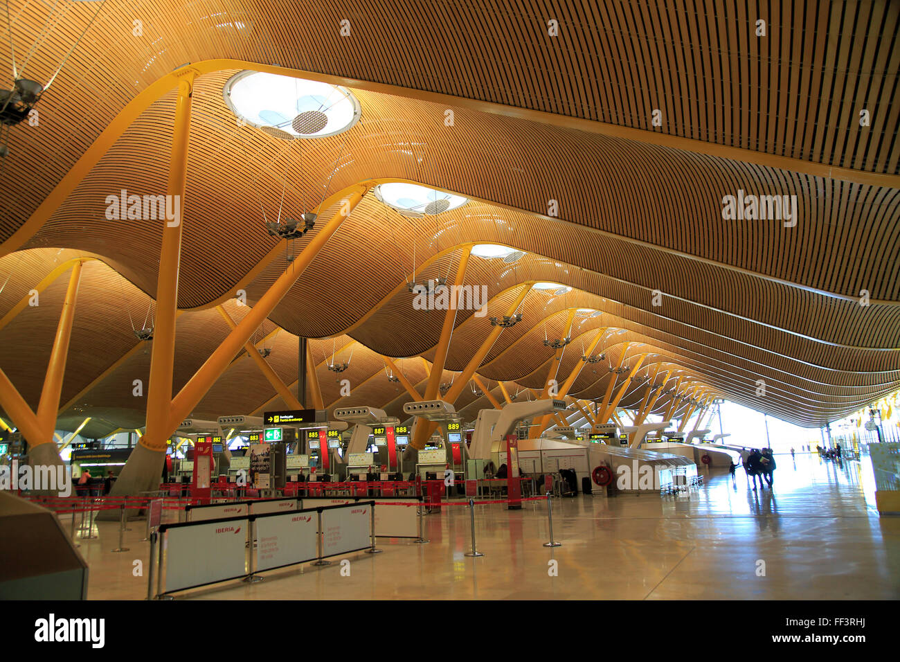 Madrid airport terminal 4 hi-res stock photography and images - Alamy