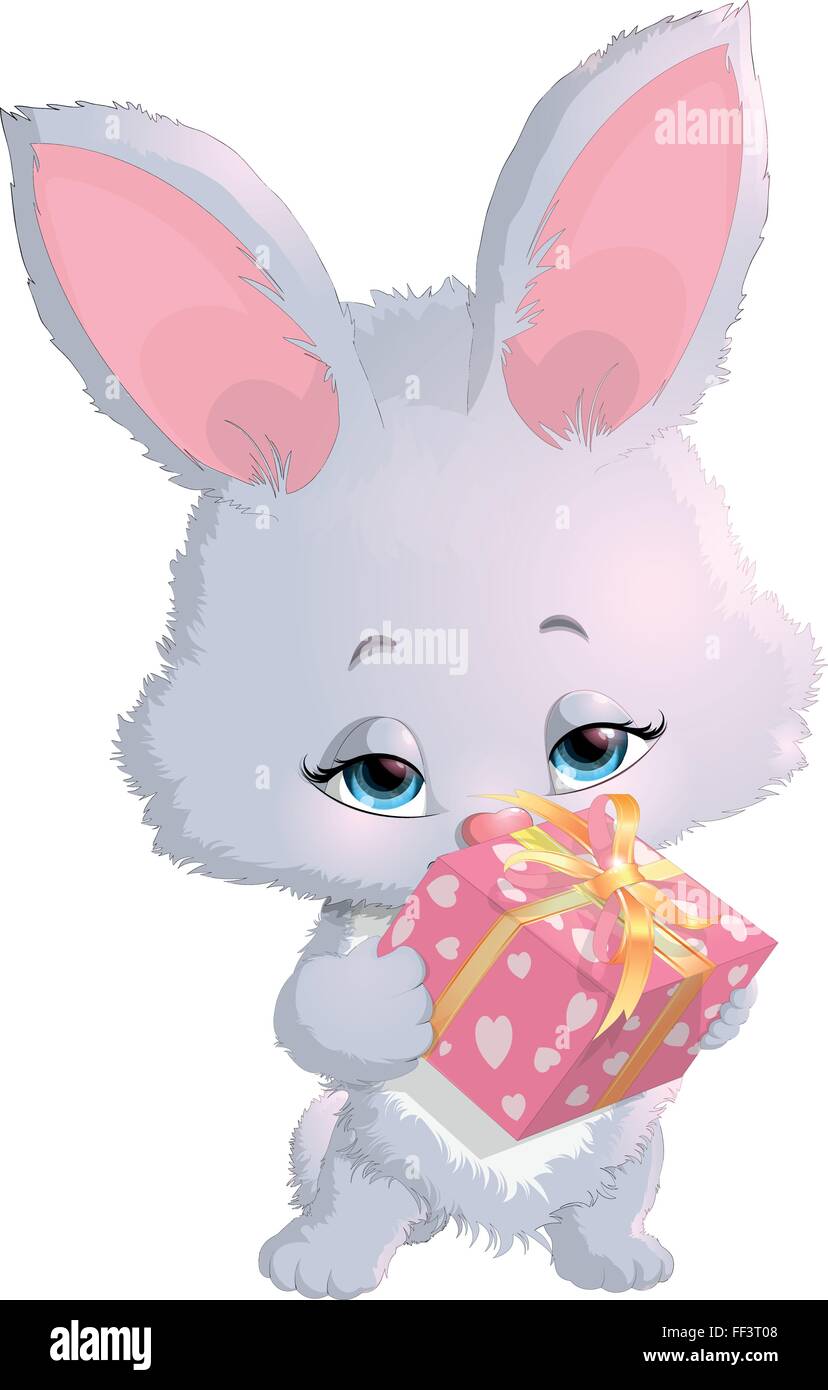 Holding heart shape box Stock Vector Images - Alamy