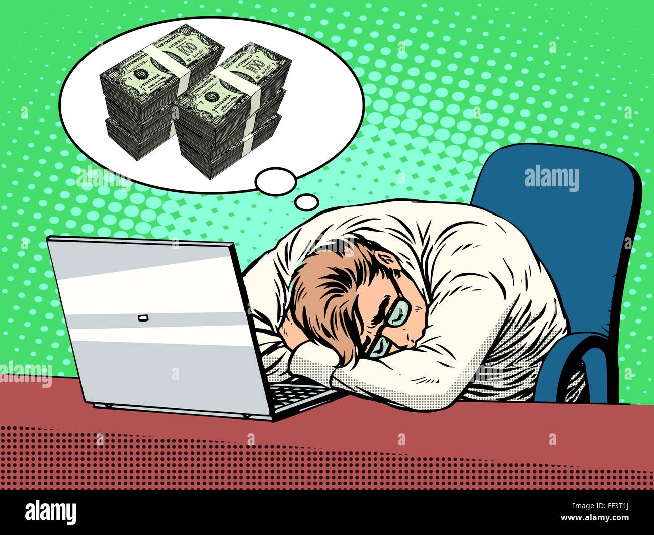 Money dreams hi-res stock photography and images - Alamy
