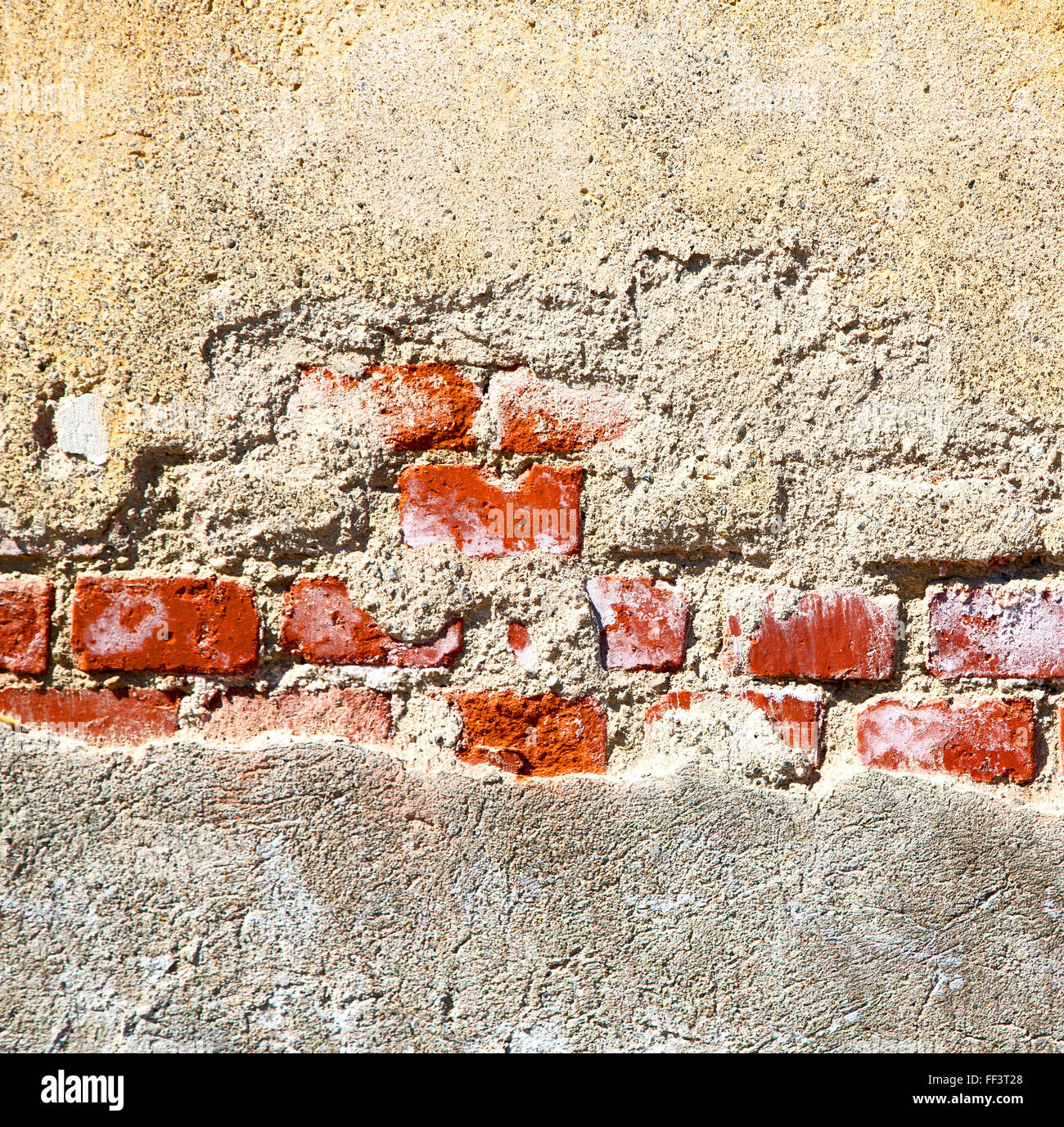 step brick in italy old wall and texture material the background Stock ...