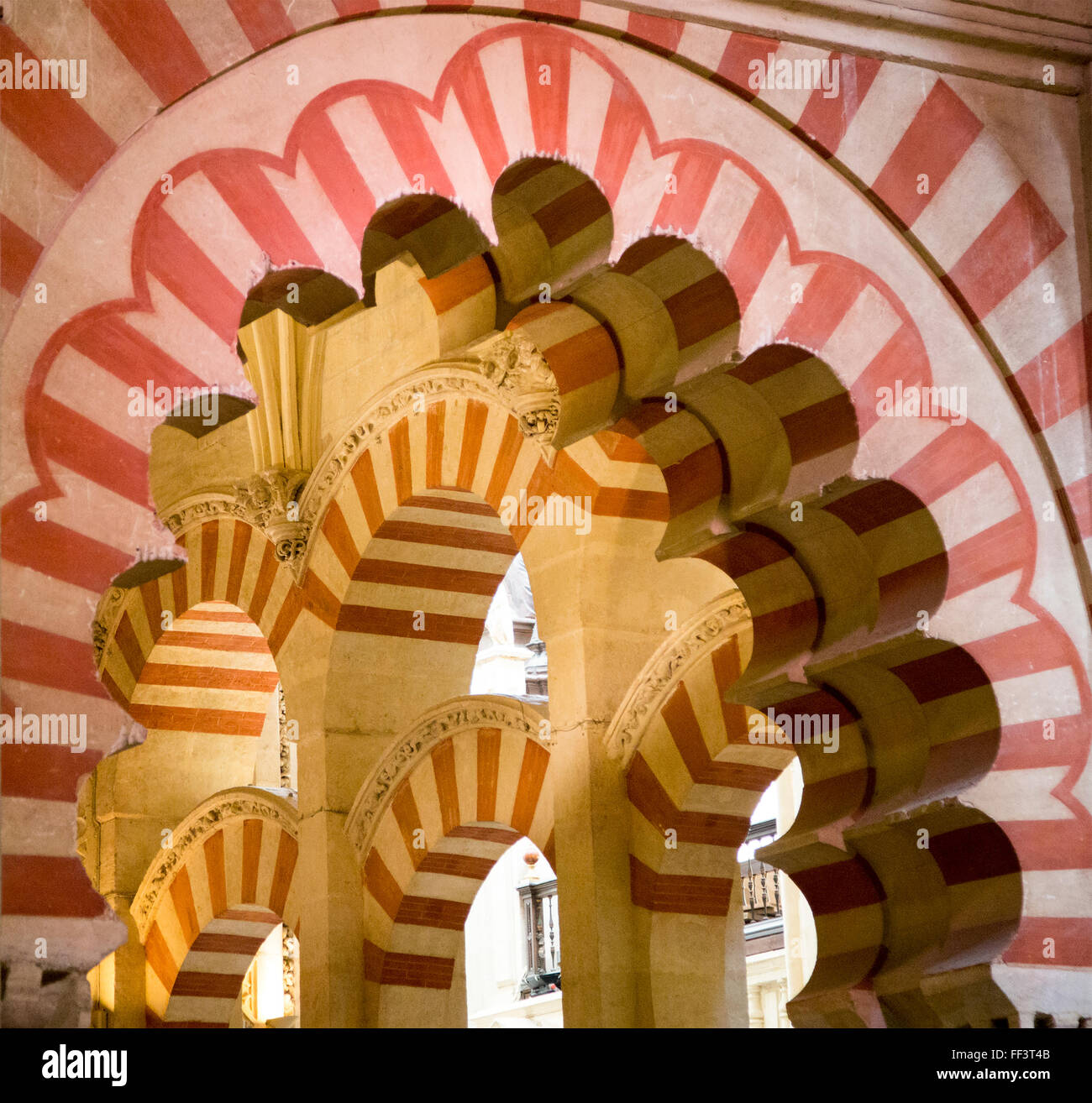 Moorish islamic building buildings architecture hi-res stock ...
