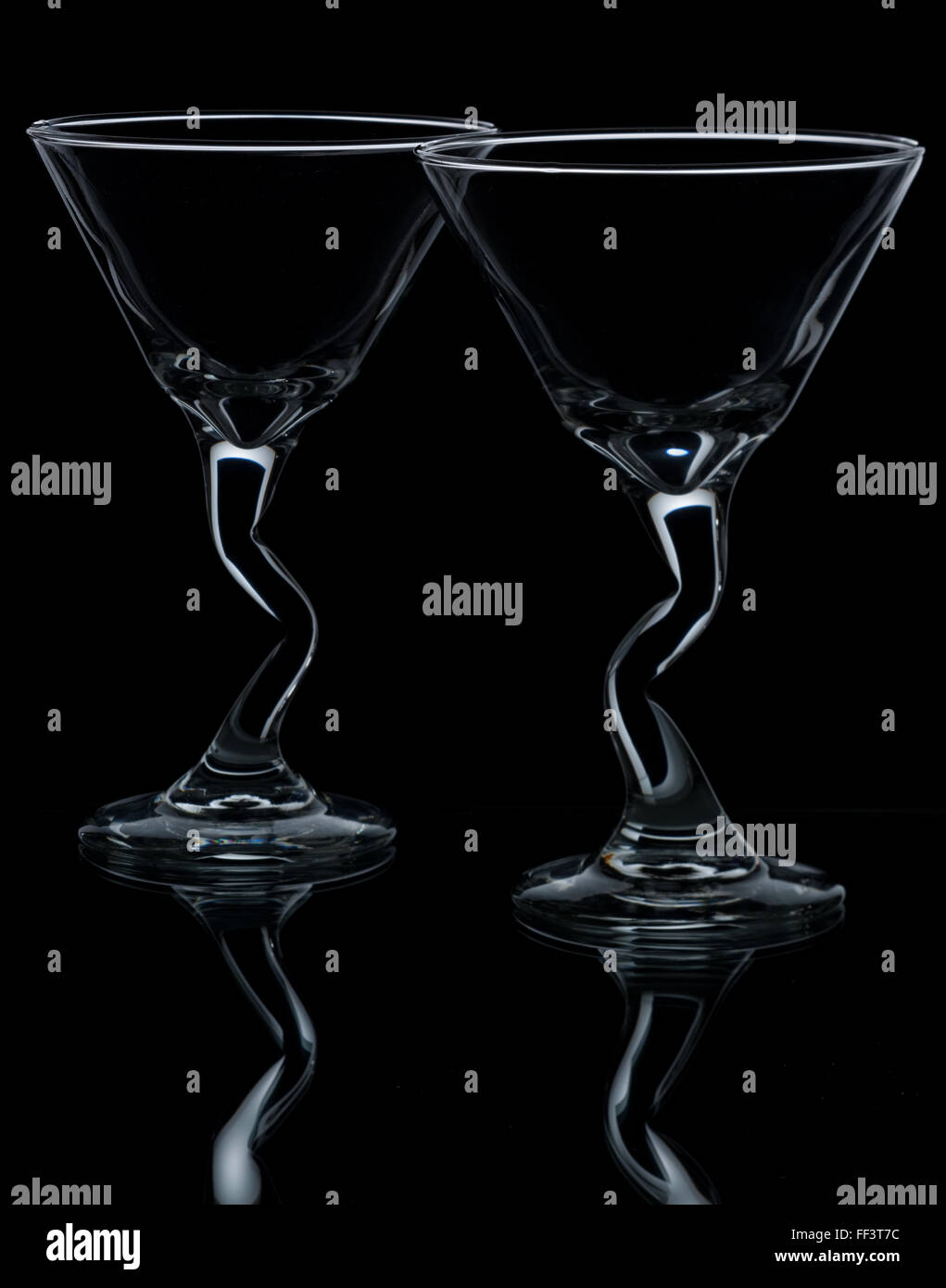 Martini style glass hi-res stock photography and images - Alamy