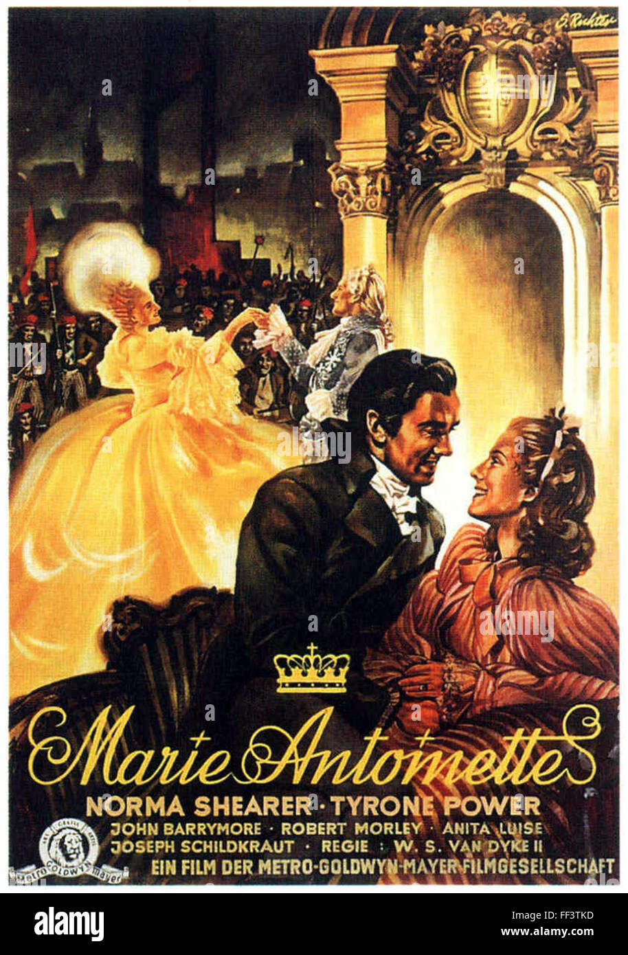 Marie Antoinette Movie Poster