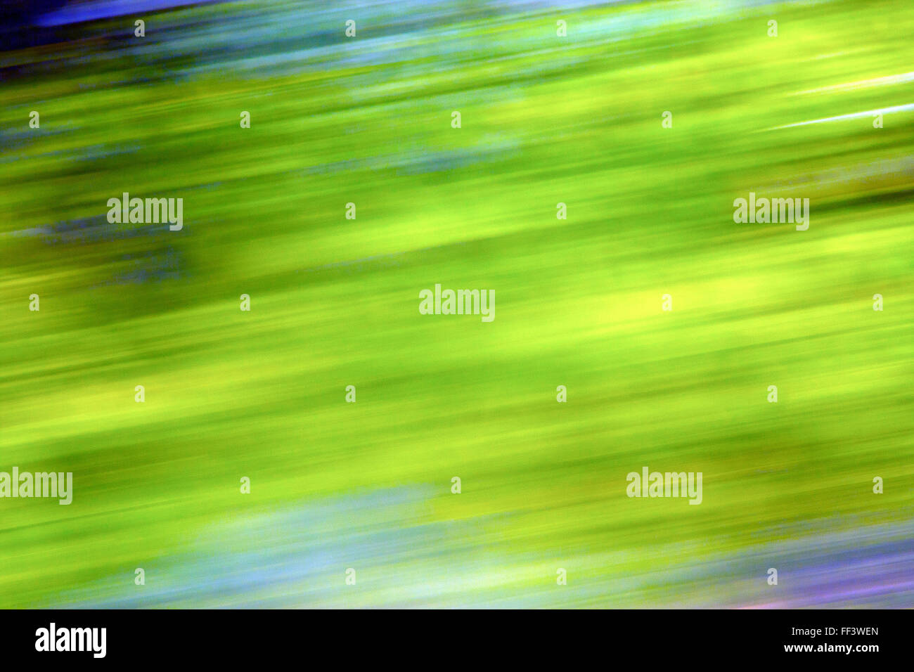 green nature background fast line Stock Photo - Alamy