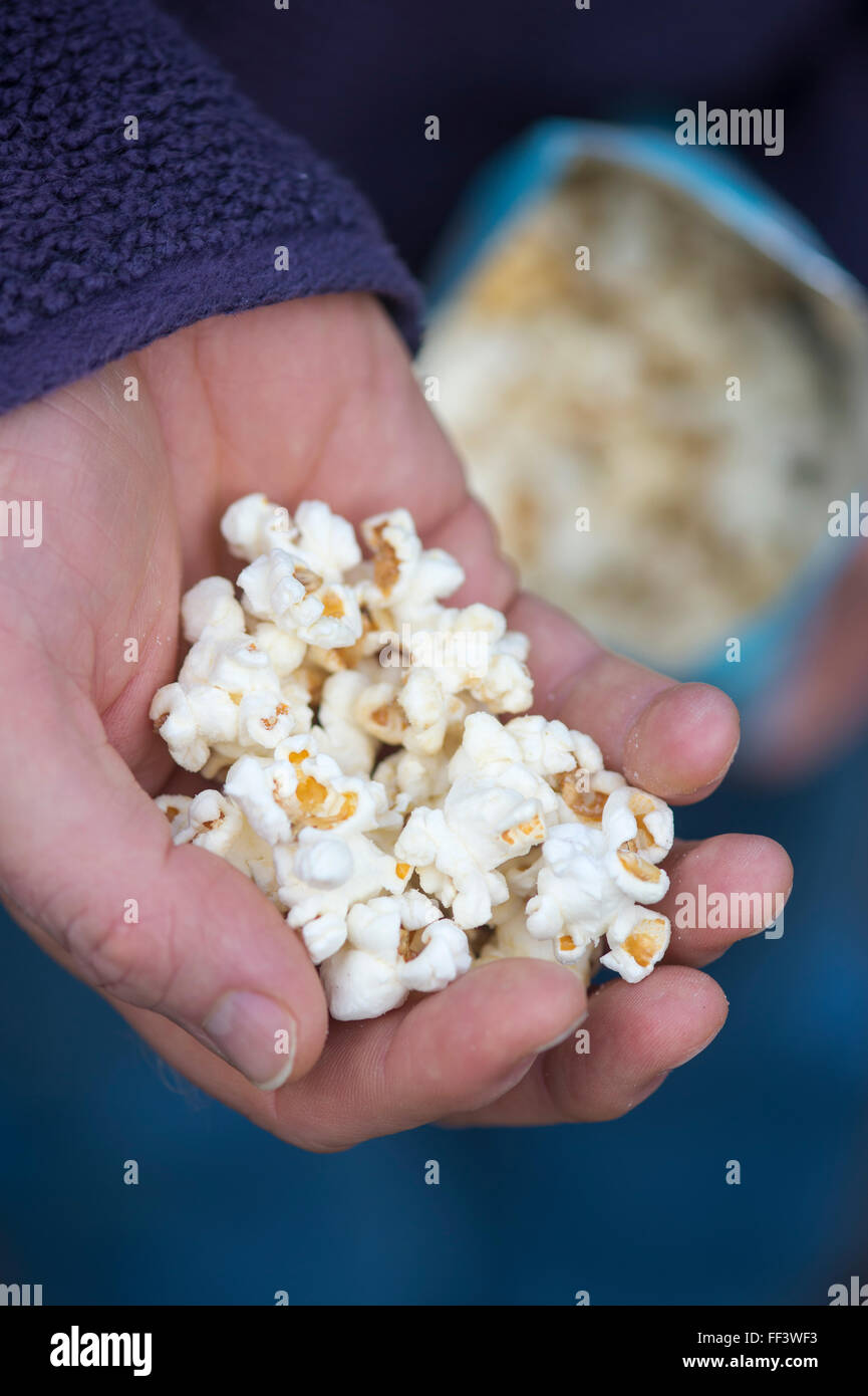 Flavored popcorn hi-res stock photography and images - Alamy