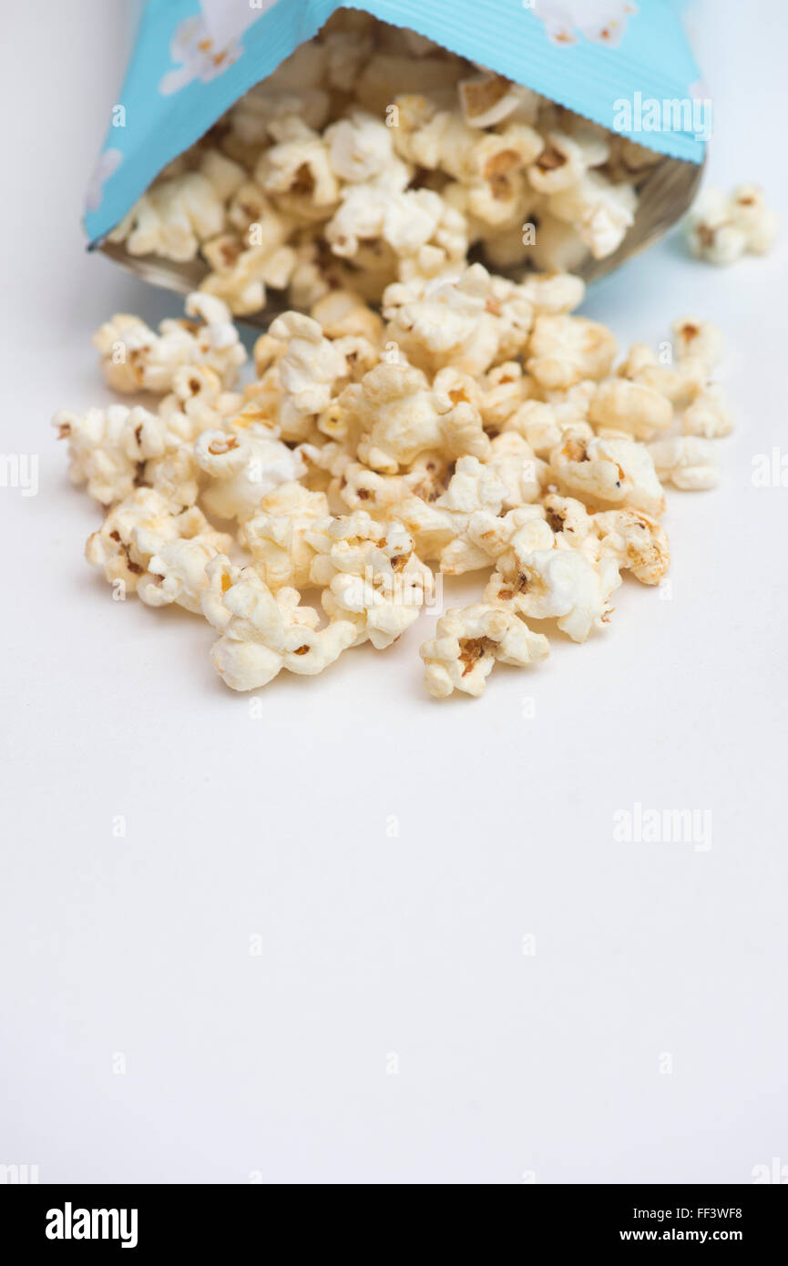 Propercorn flavored popcorn Stock Photo - Alamy