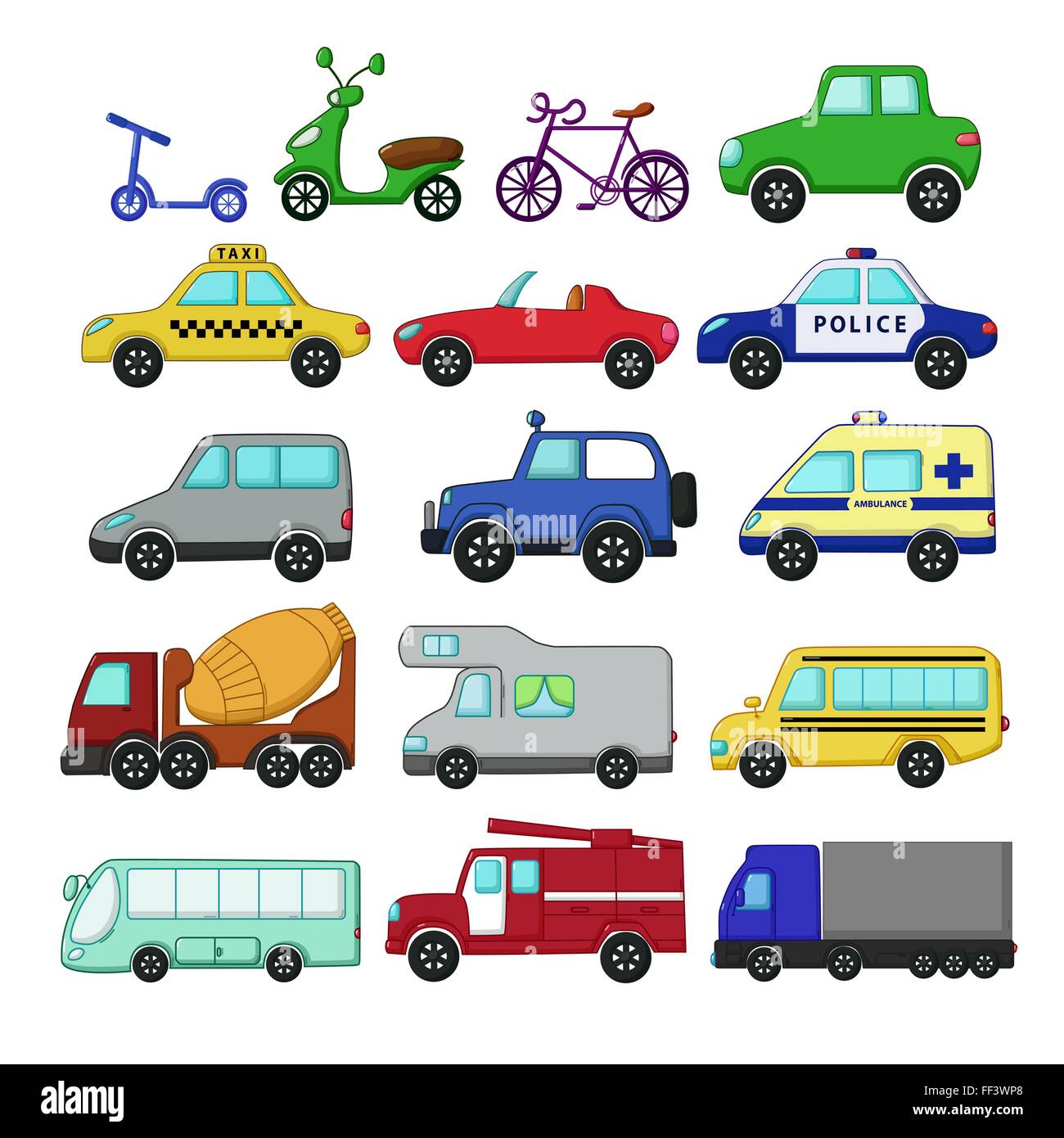 Set loading icons in Stock Vector Images - Alamy