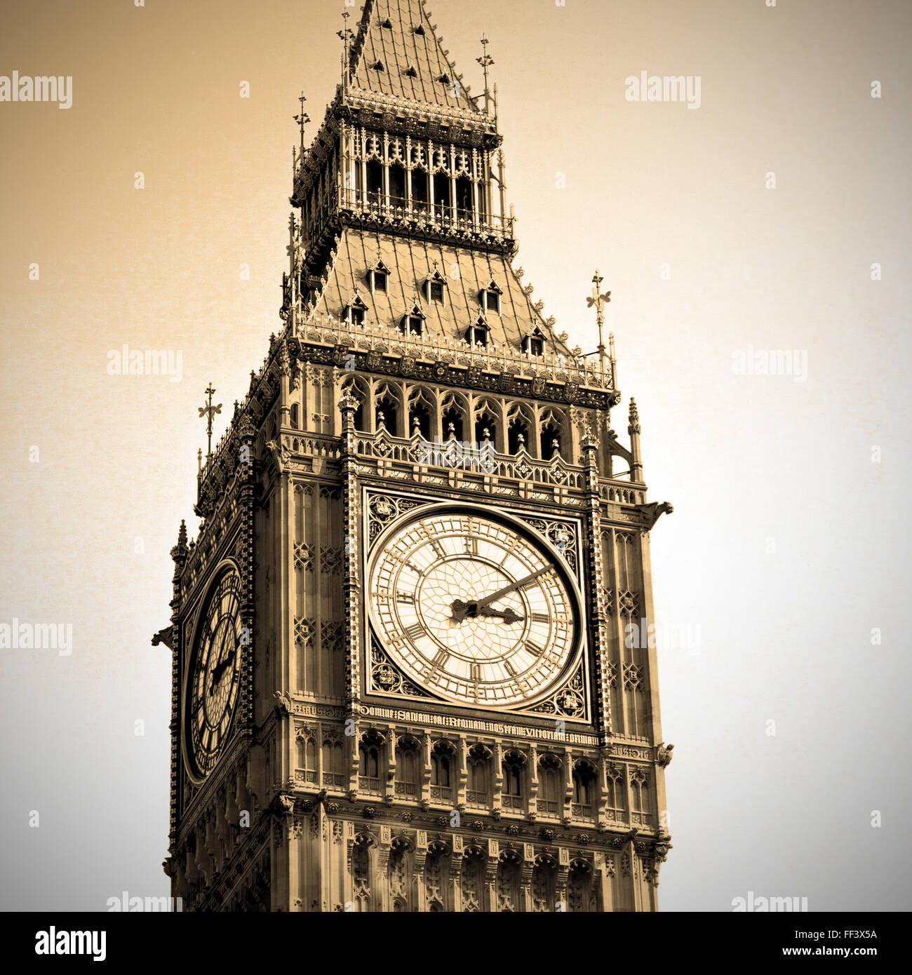 london big ben and historical old construction england city Stock Photo ...