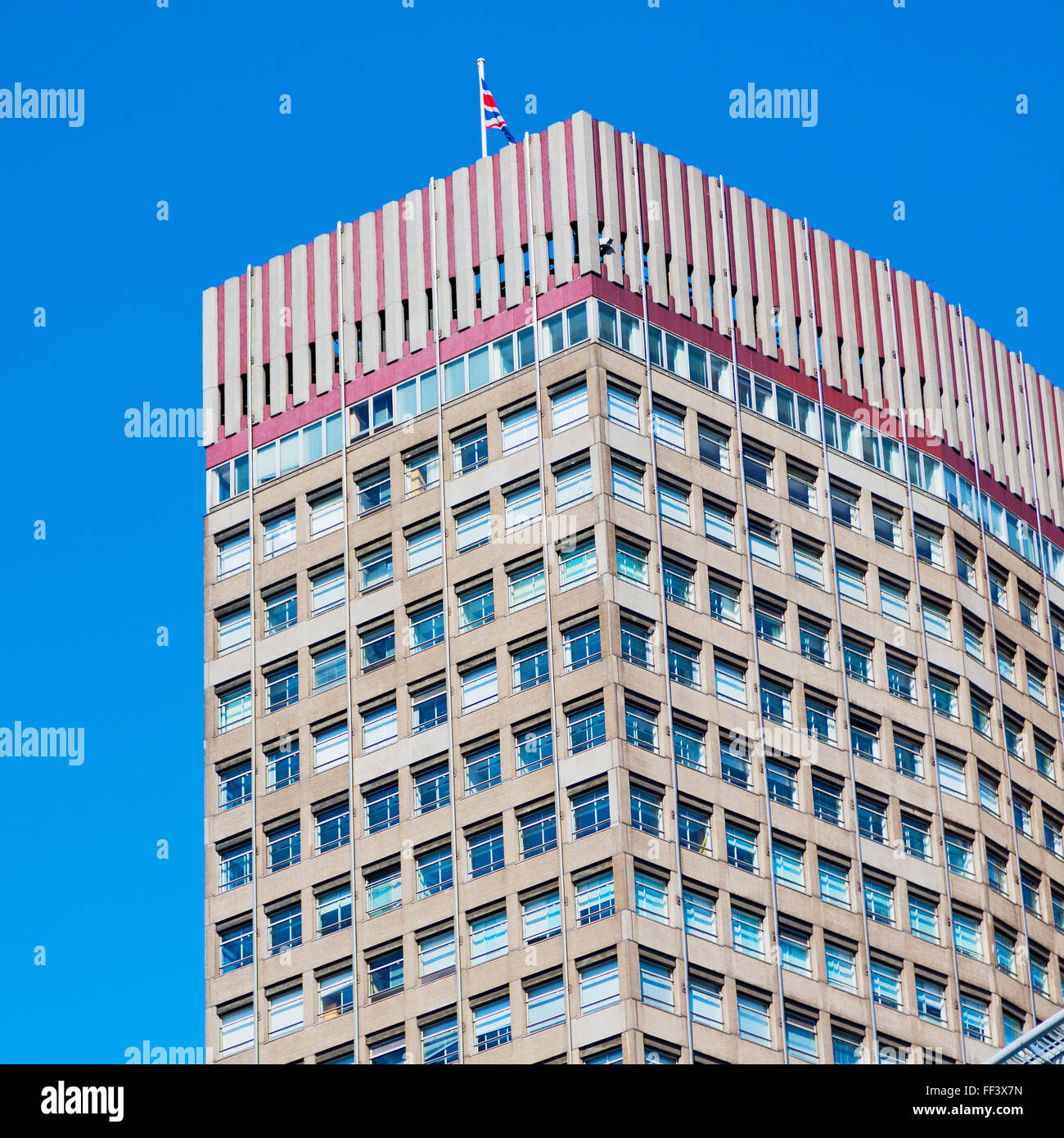windows in the city of london home and office skyscraper building Stock ...