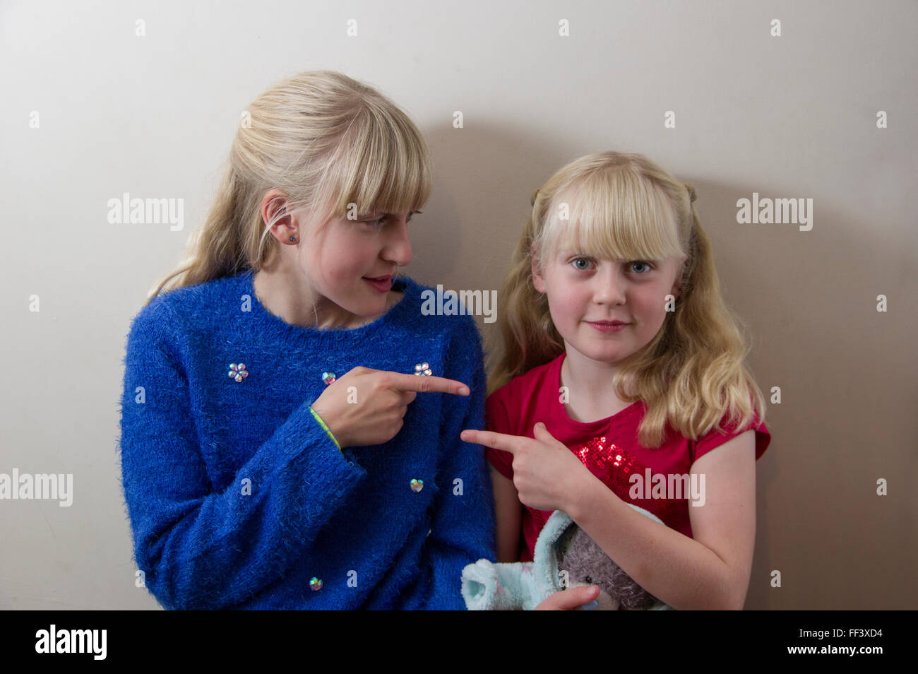 Kids Blaming Each Other