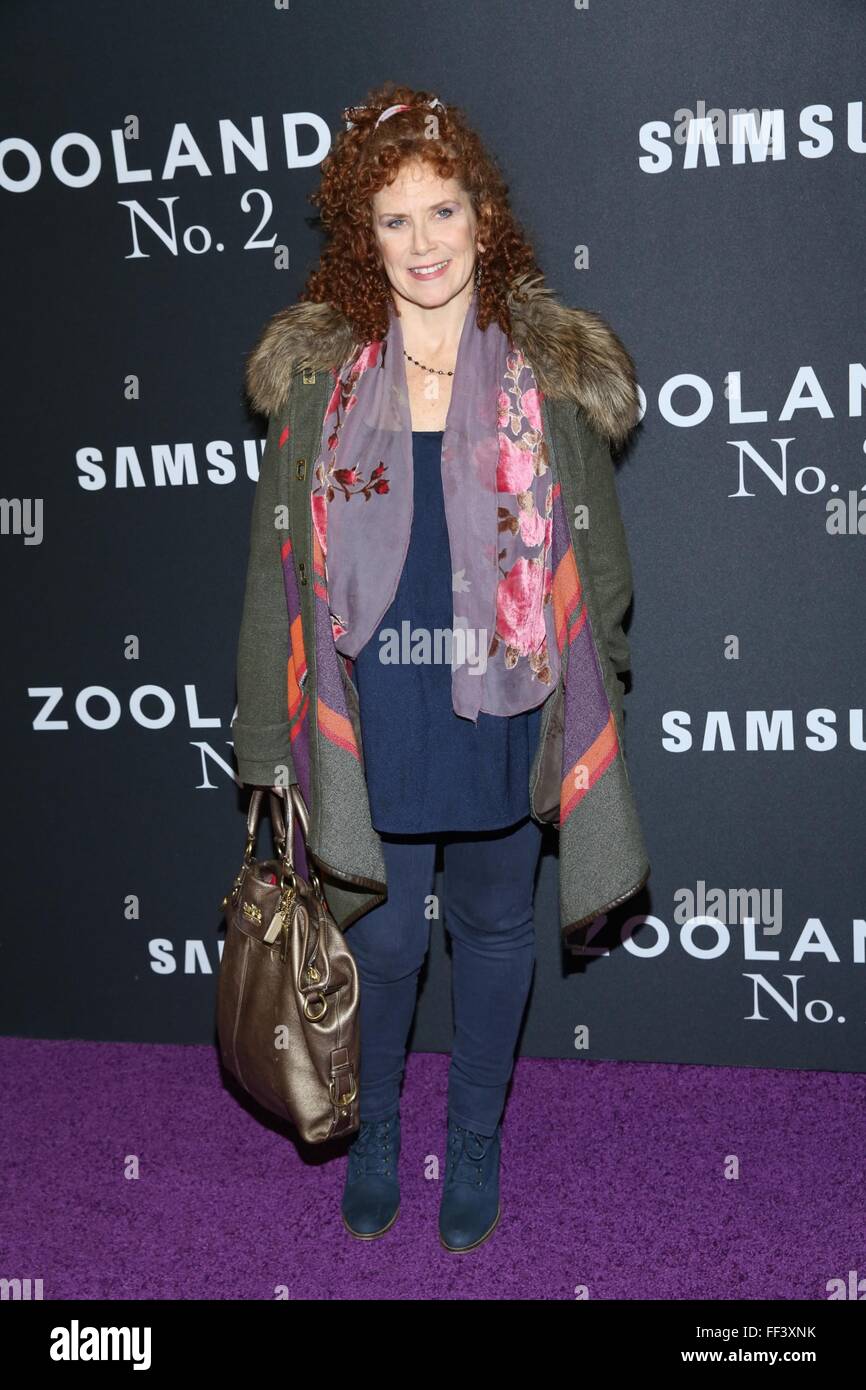New York, NY, USA. 9th Feb, 2016. Amy Stiller at arrivals for ZOOLANDER ...